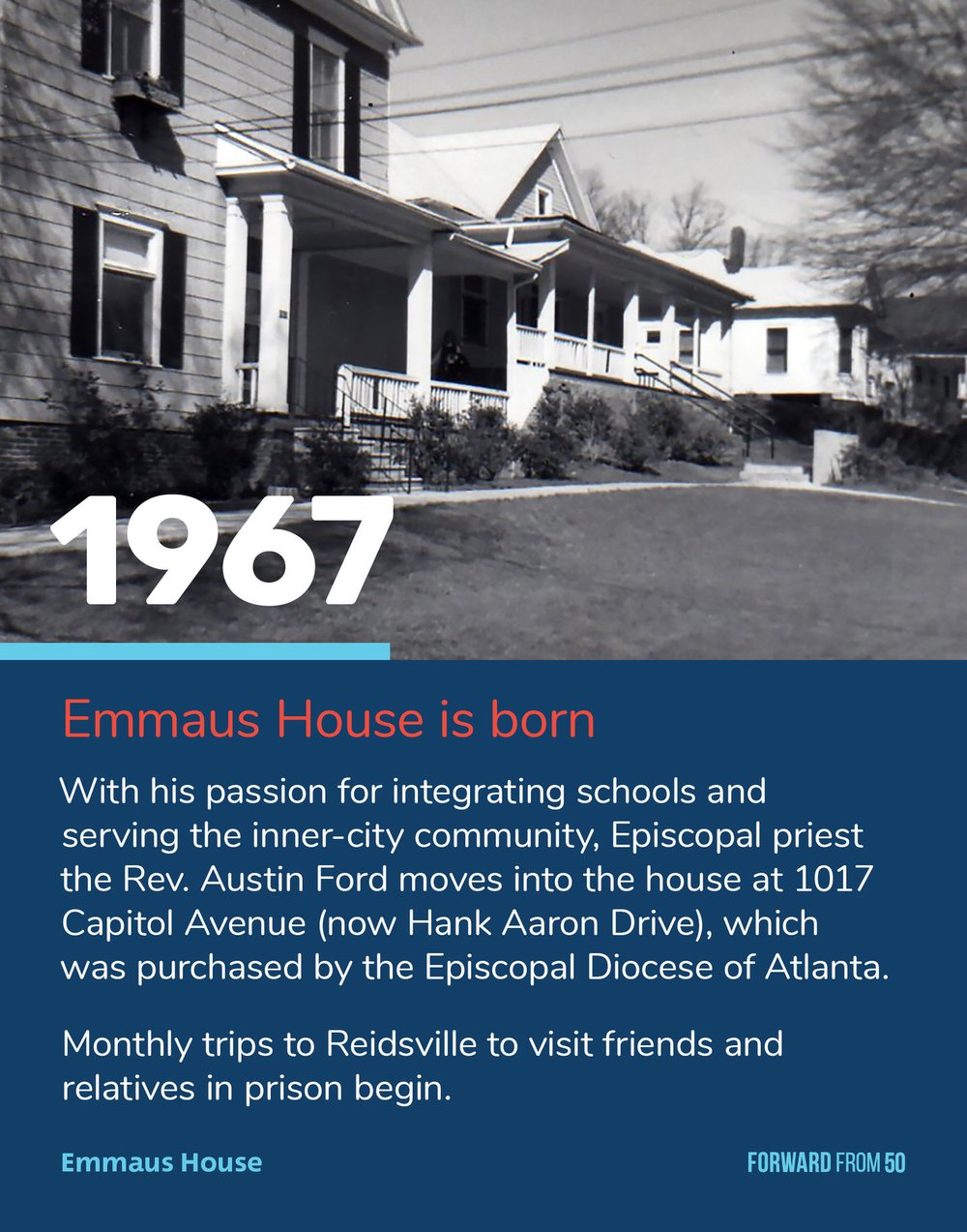 History — Emmaus House