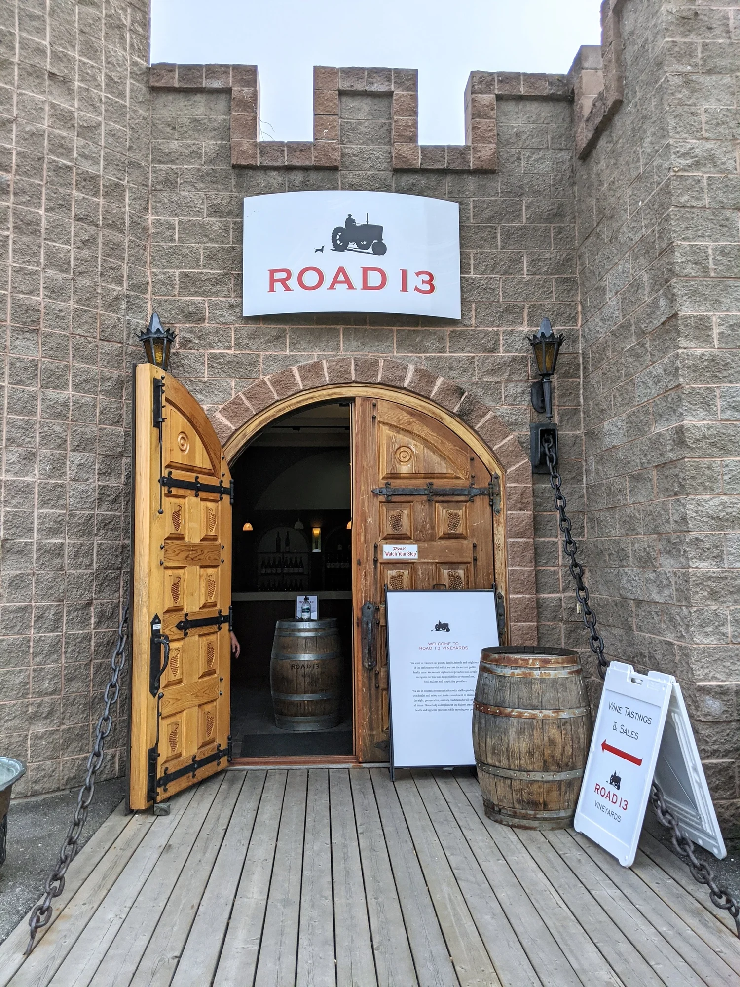 Road 13 Vineyards — FoodieGram