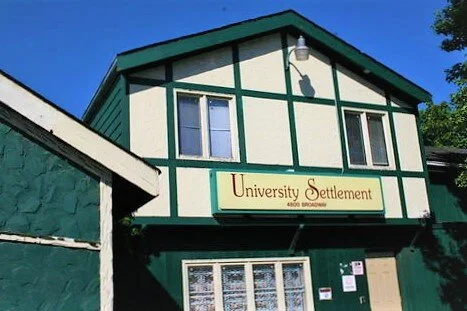 History — University Settlement