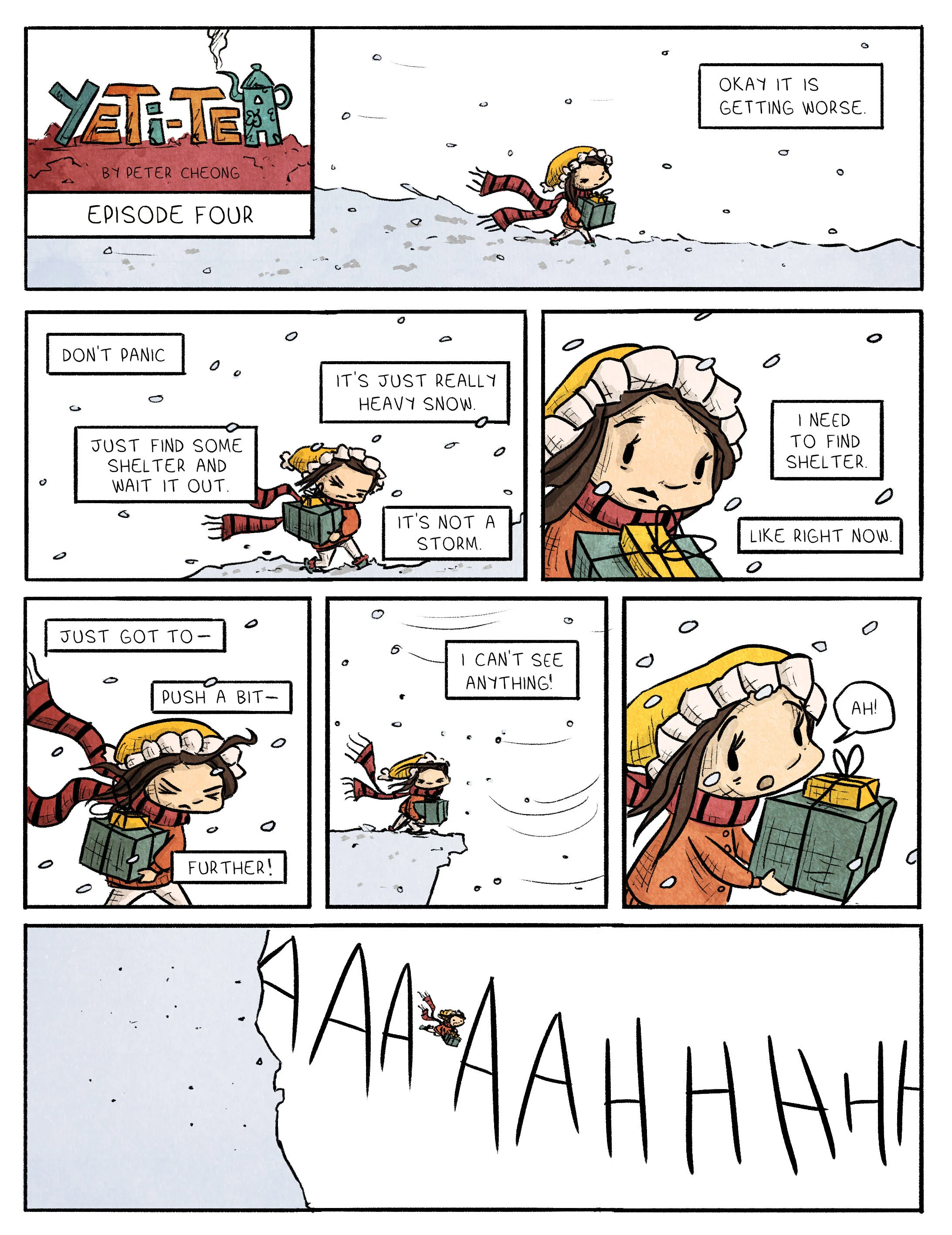 Yeti Tea — Peter Cheong