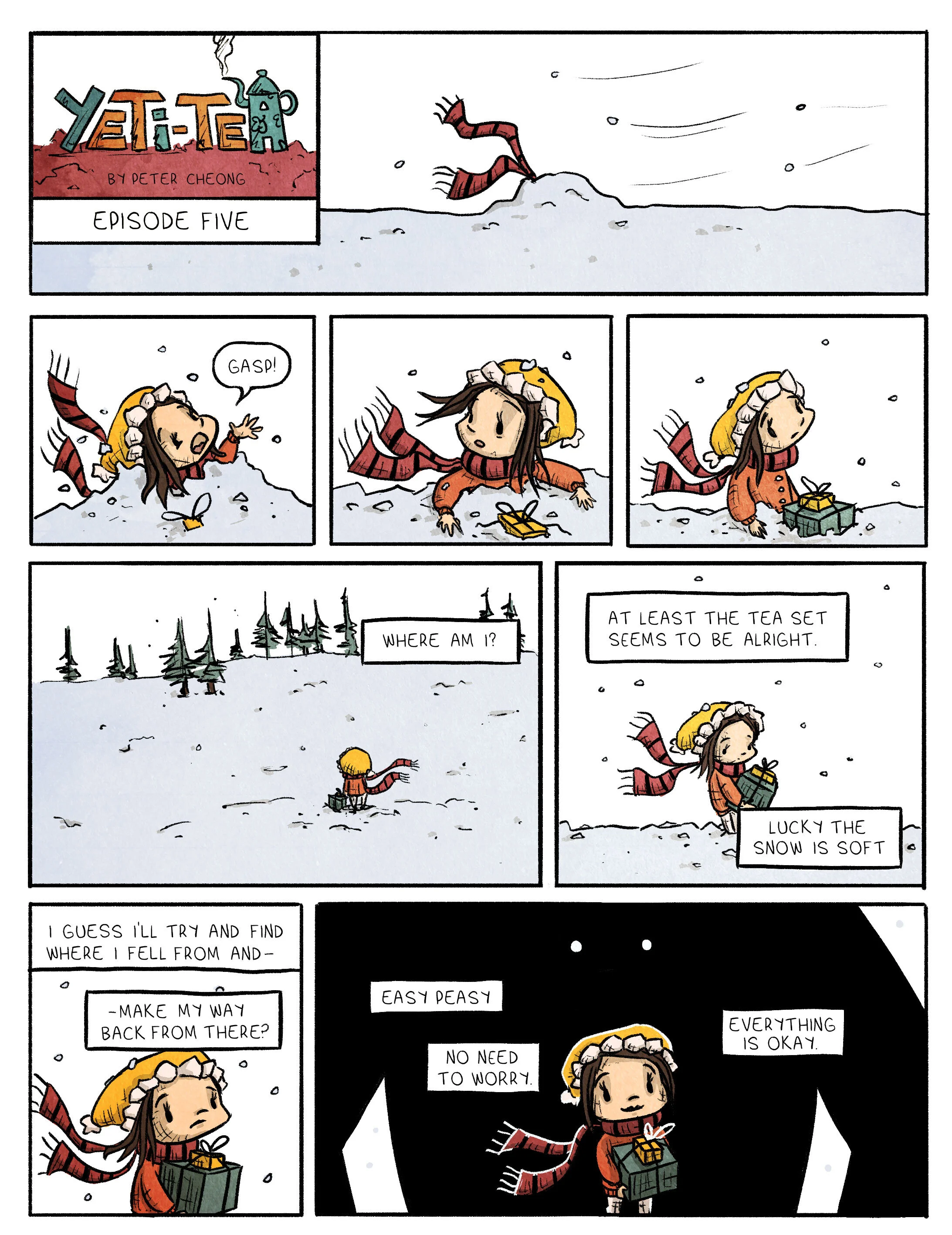 Yeti Tea — Peter Cheong