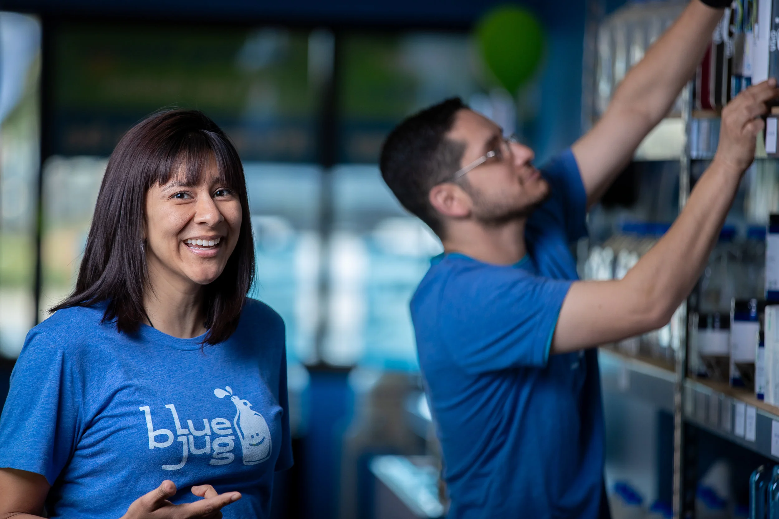 Blue Jug - Alkaline Water & Health Market