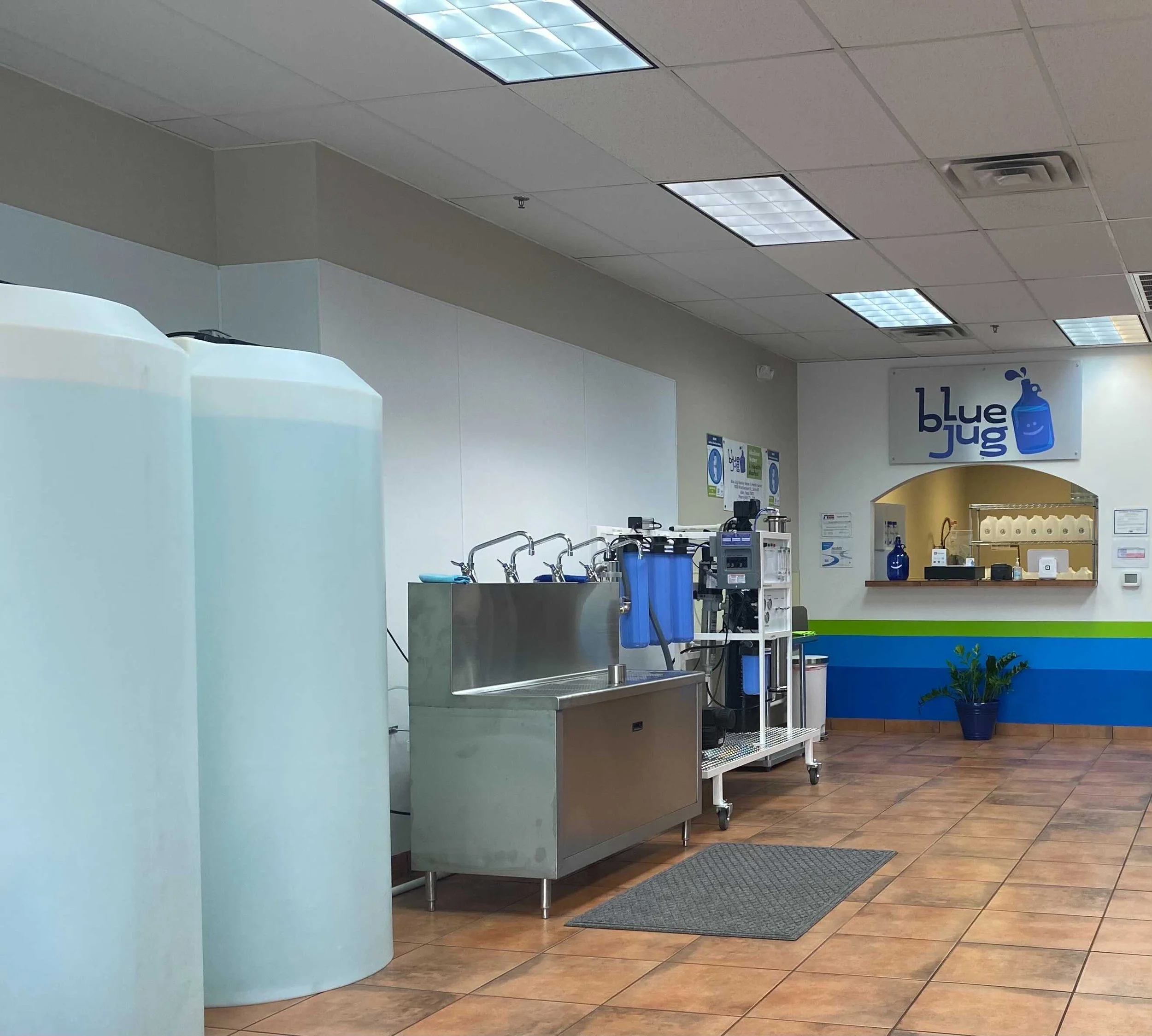 Blue Jug - Alkaline Water & Health Market