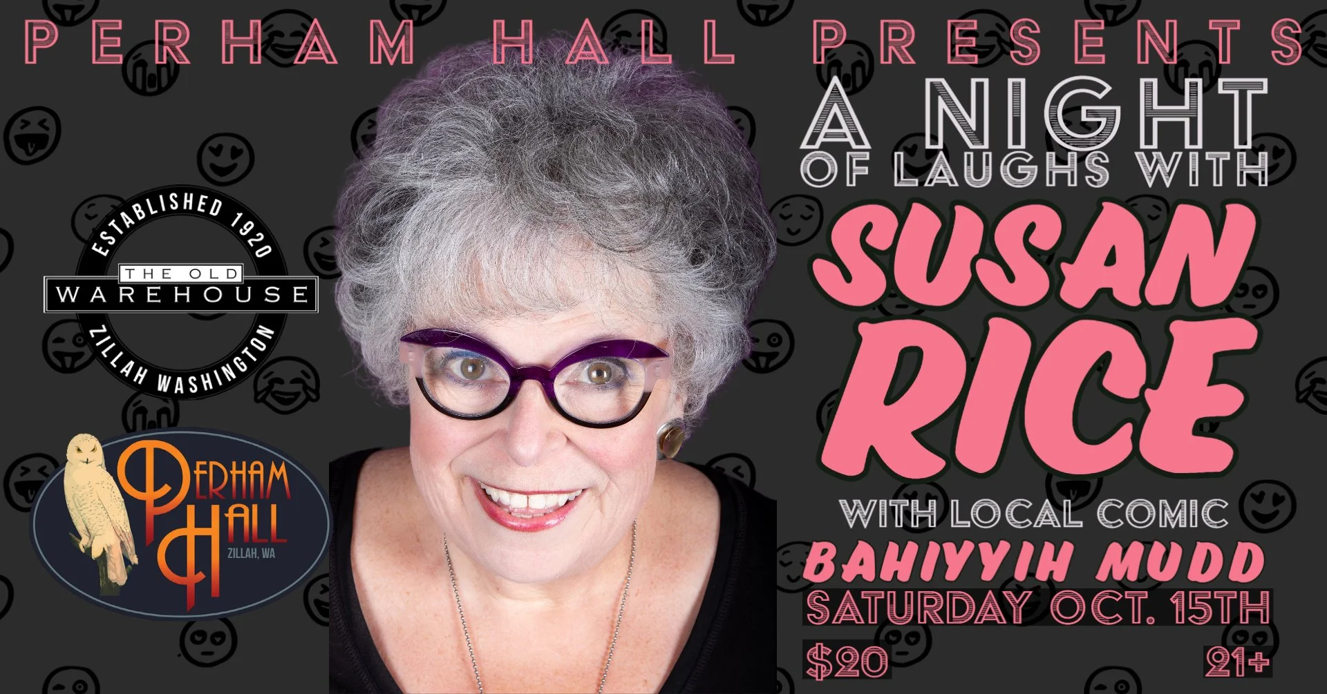 Live Music Events and Concerts at Perham Hall — The Old Warehouse in Zillah