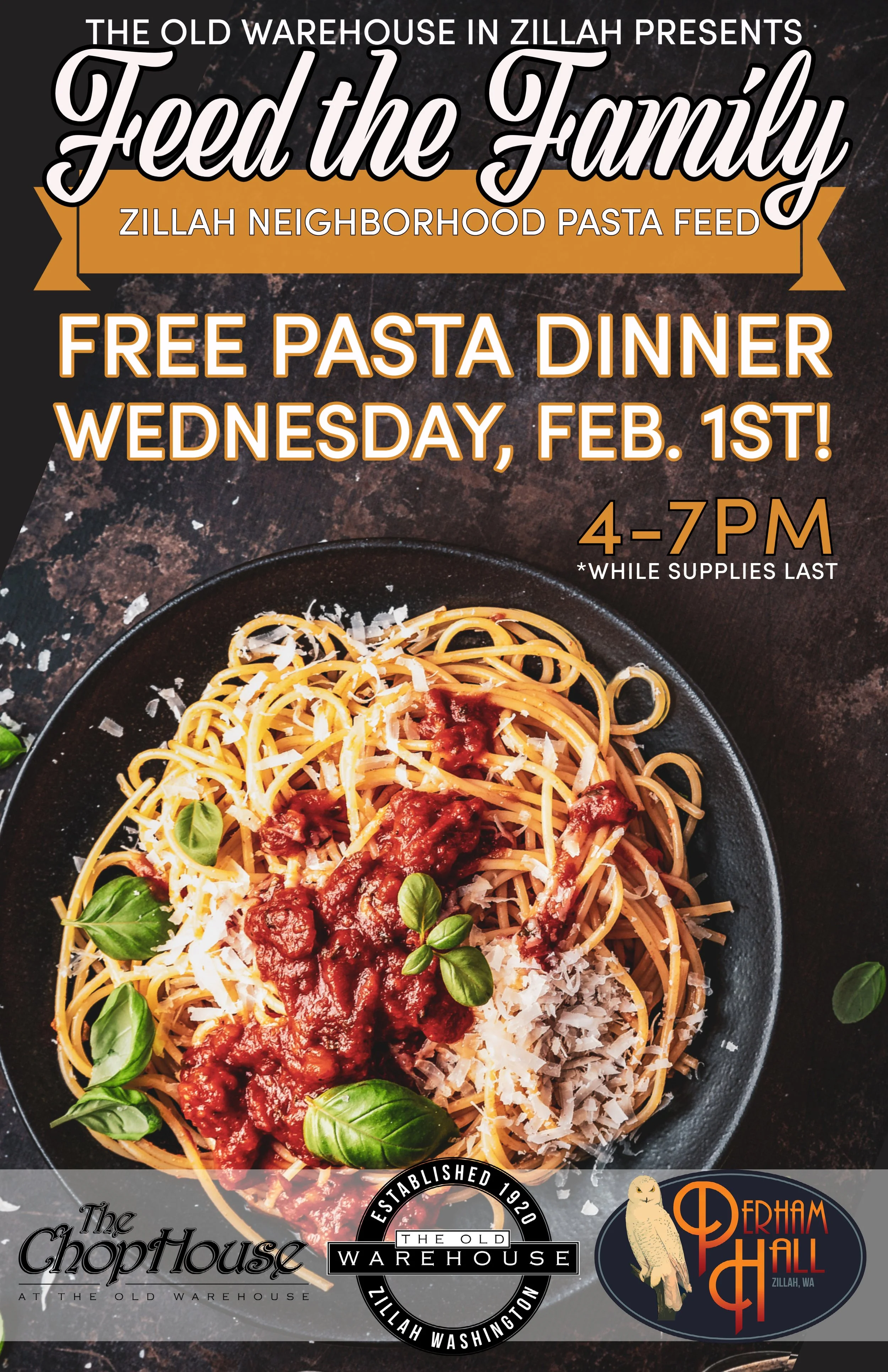 Live Music Events and Concerts at Perham Hall — The Old Warehouse in Zillah