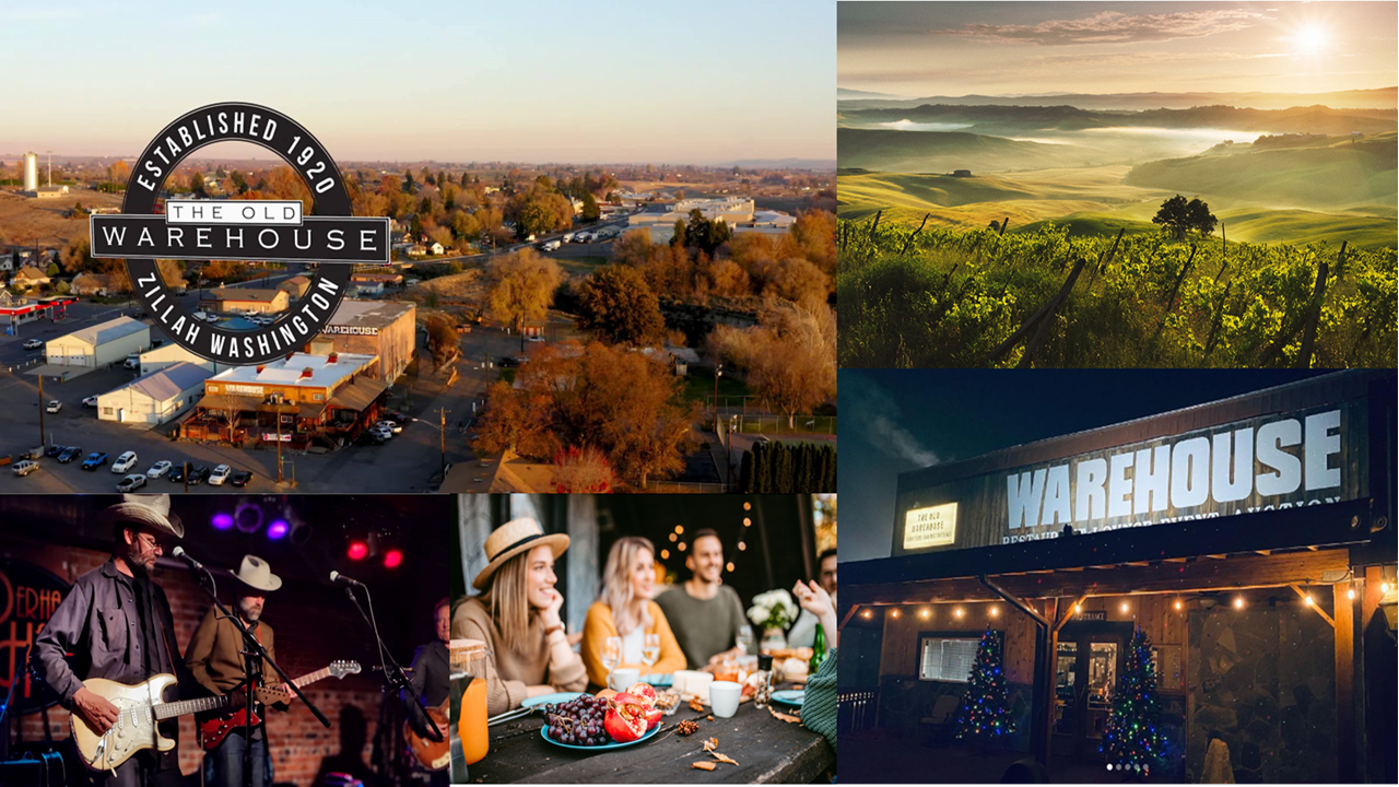 Inquire about catering, venue rentals, large group reservations and more. — The Old Warehouse in ...