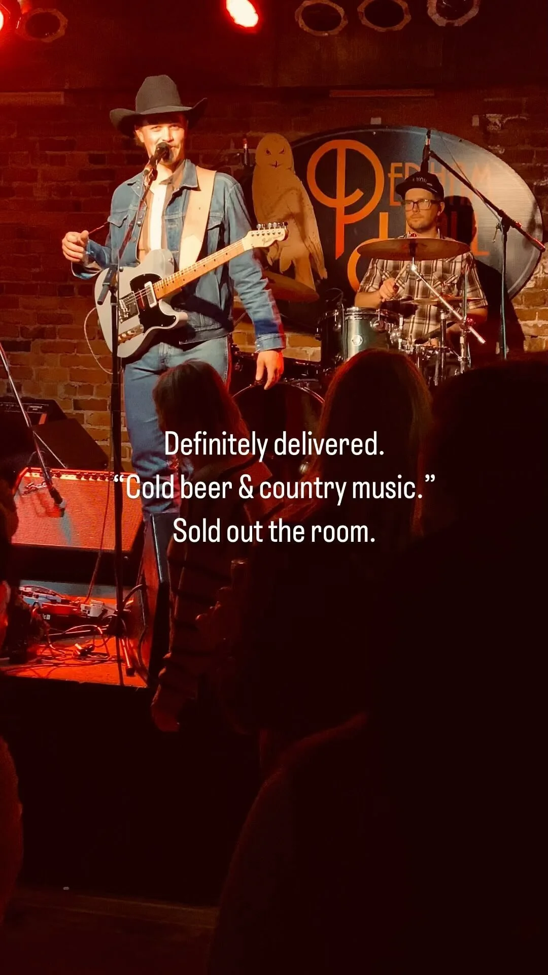 Perham Hall — The Old Warehouse in Zillah