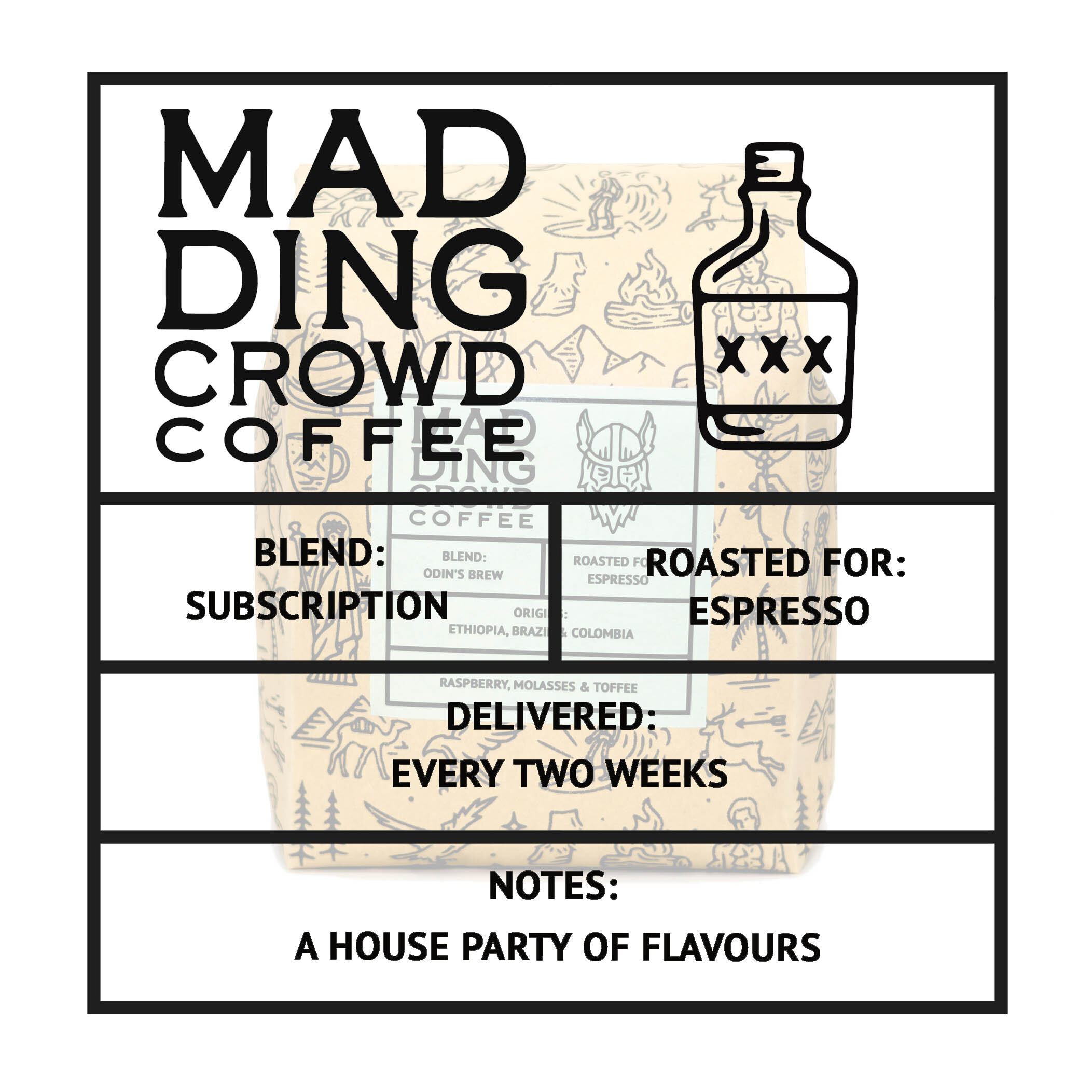 Madding Crowd Coffee