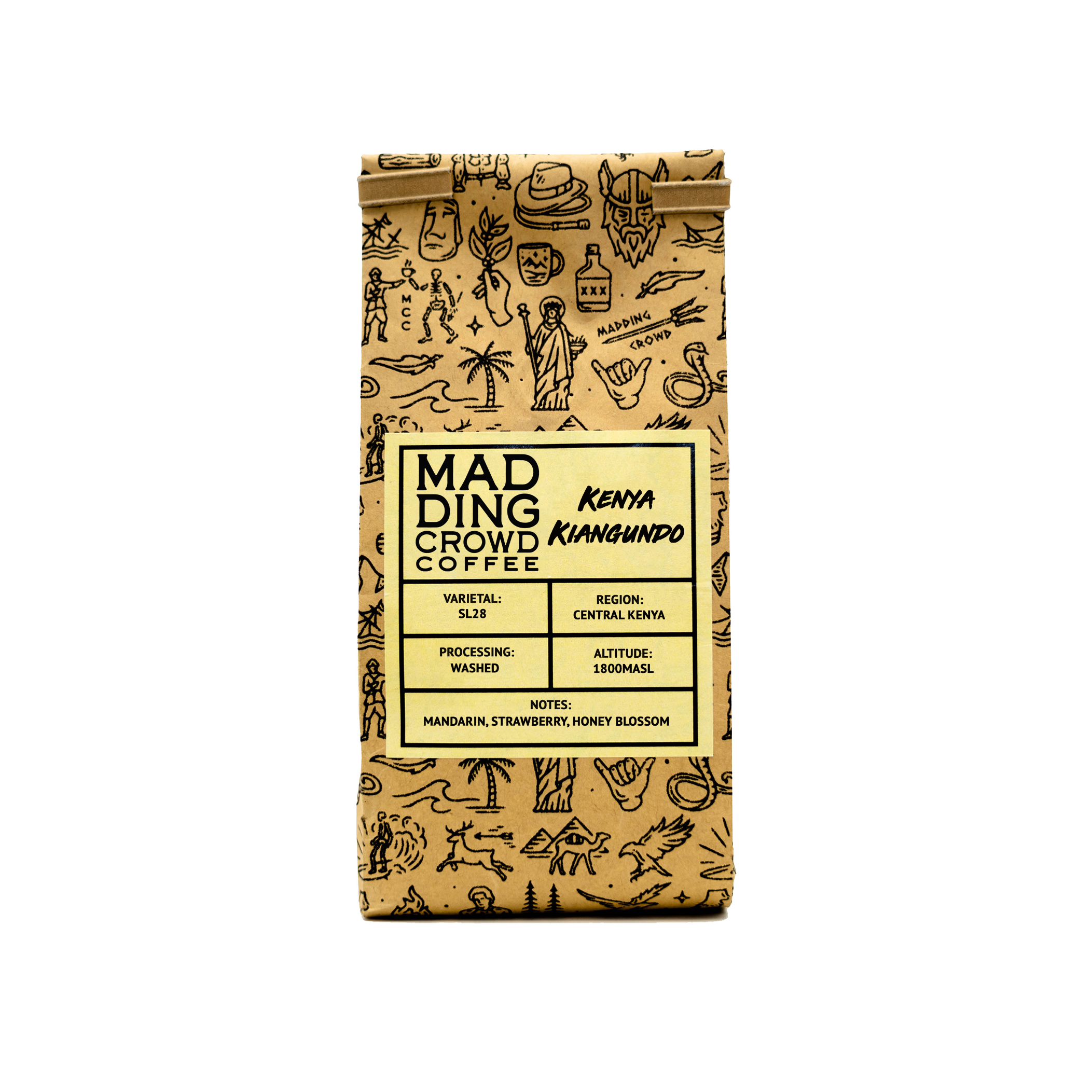 Madding Crowd Coffee