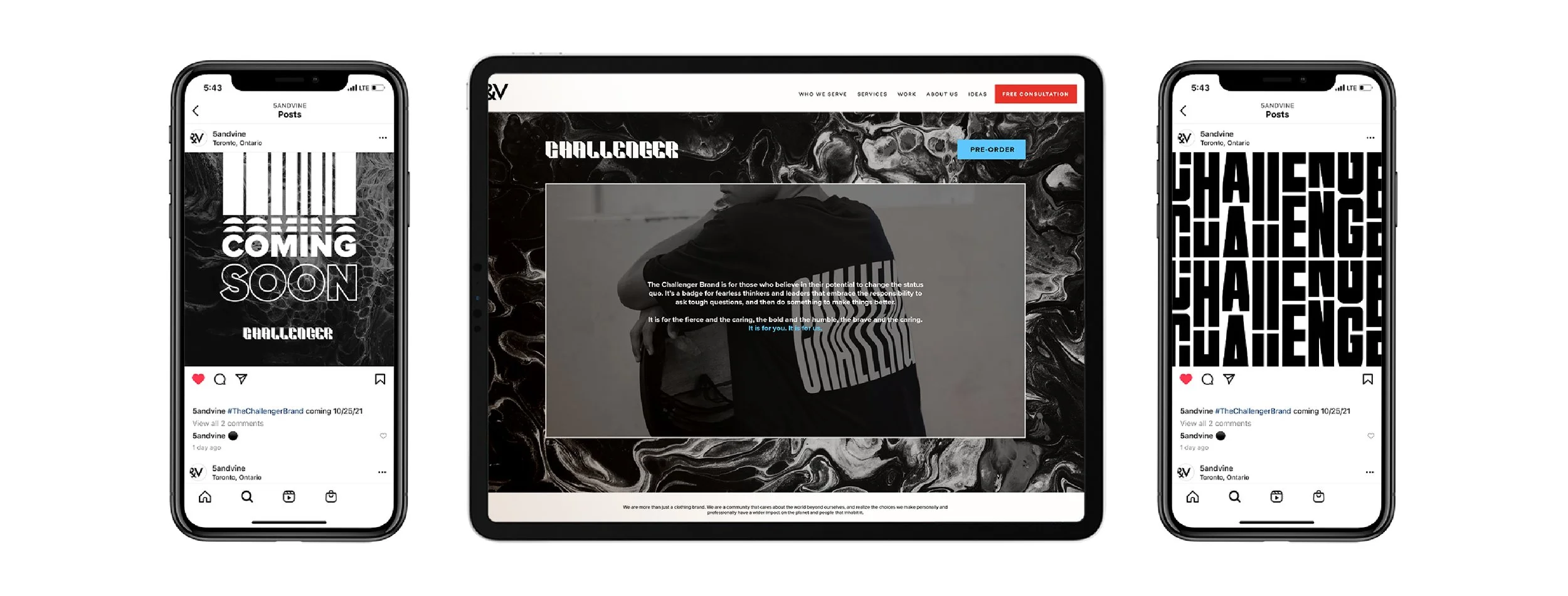 Everything You Need To Know About The Challenger Brand — 5&Vine