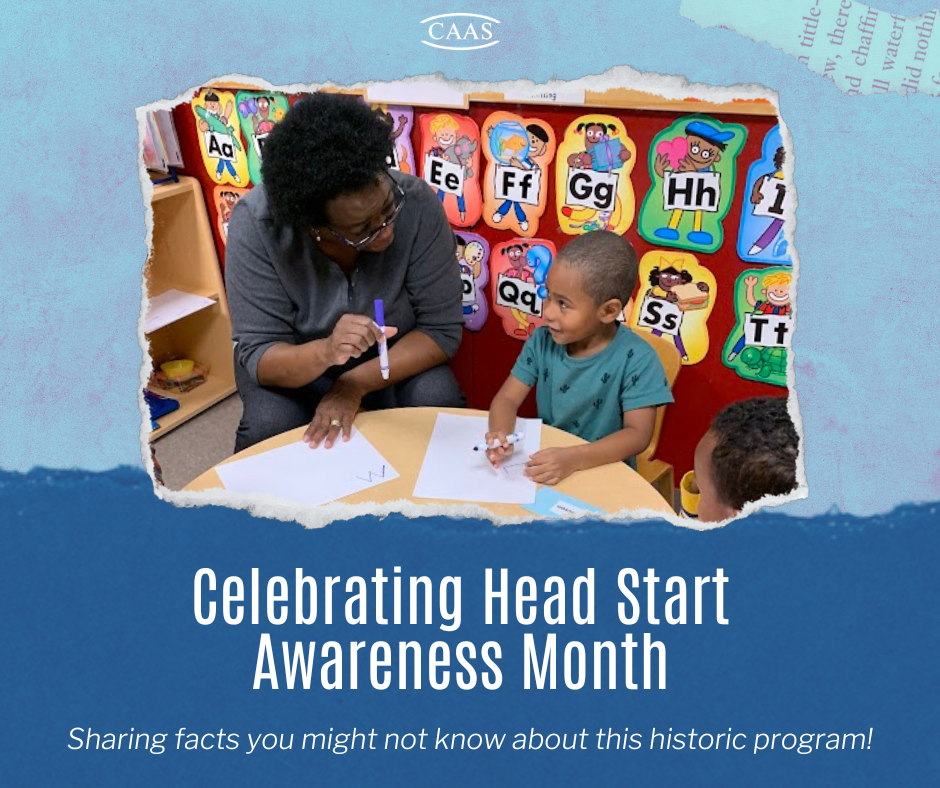 Celebrating Head Start Awareness Month — Community Action Agency of ...