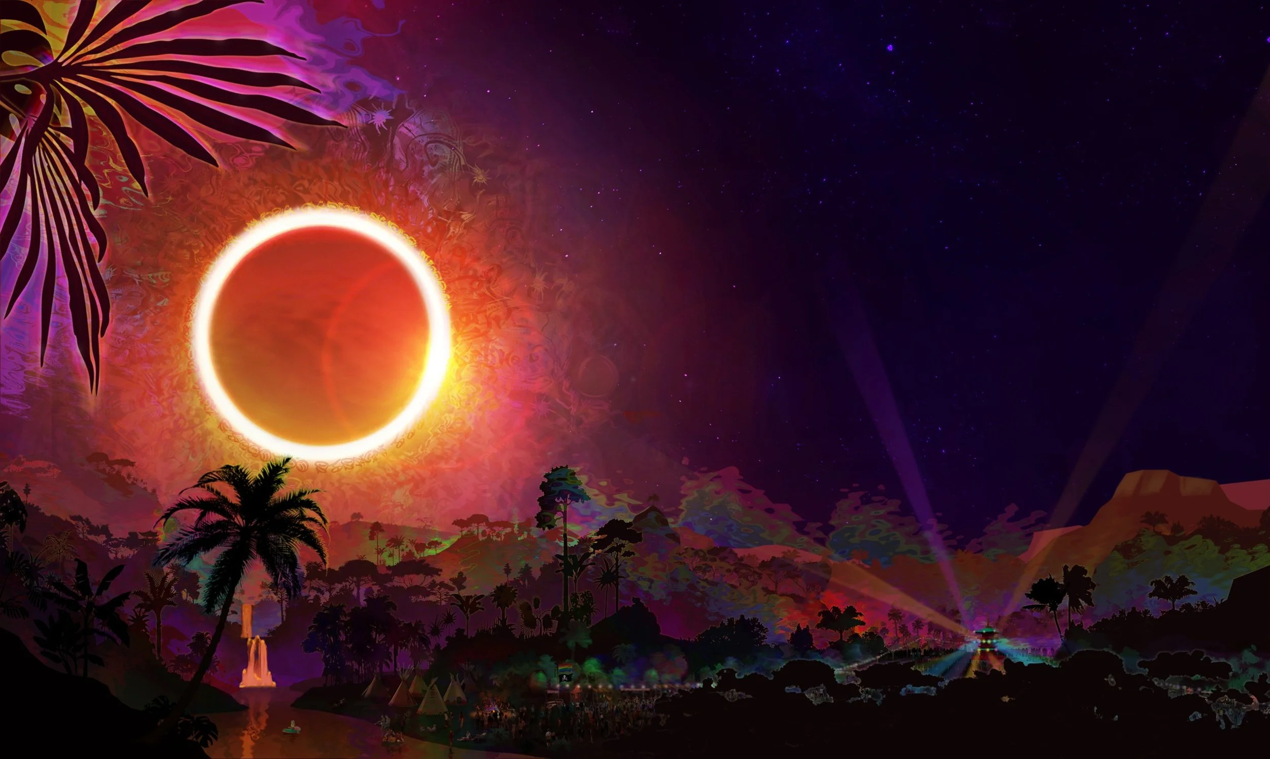 Tribal Gathering Panama Eclipse Edition Festival