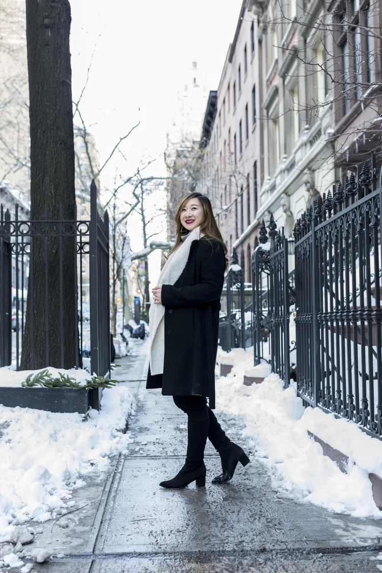 How to Style 1 Coat in 8 Ways | Happily Ever Style