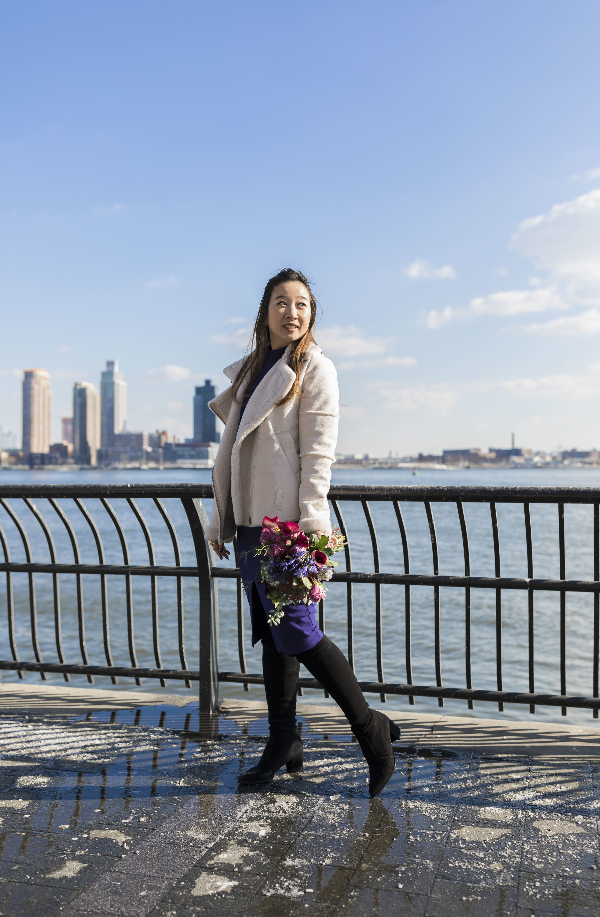 How to Incorporate Ultraviolet into Your Outfits This Season | Happily ...