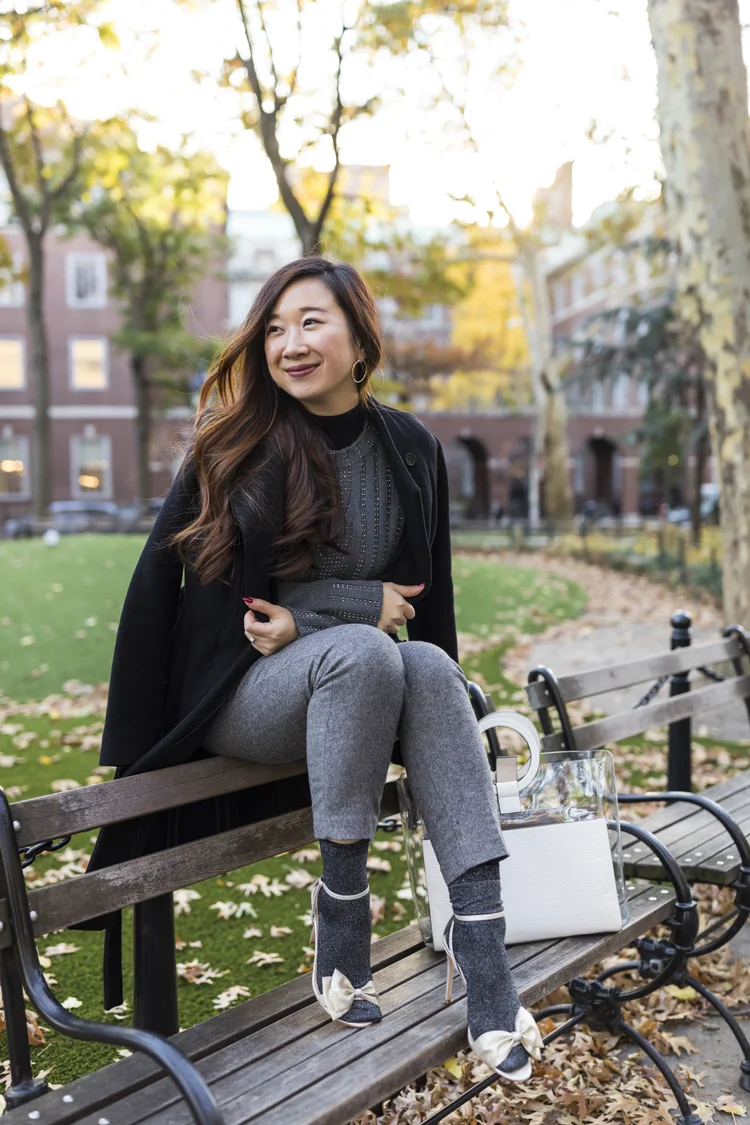 Styling Summer Evening Sandals In the Winter | Happily Ever Style