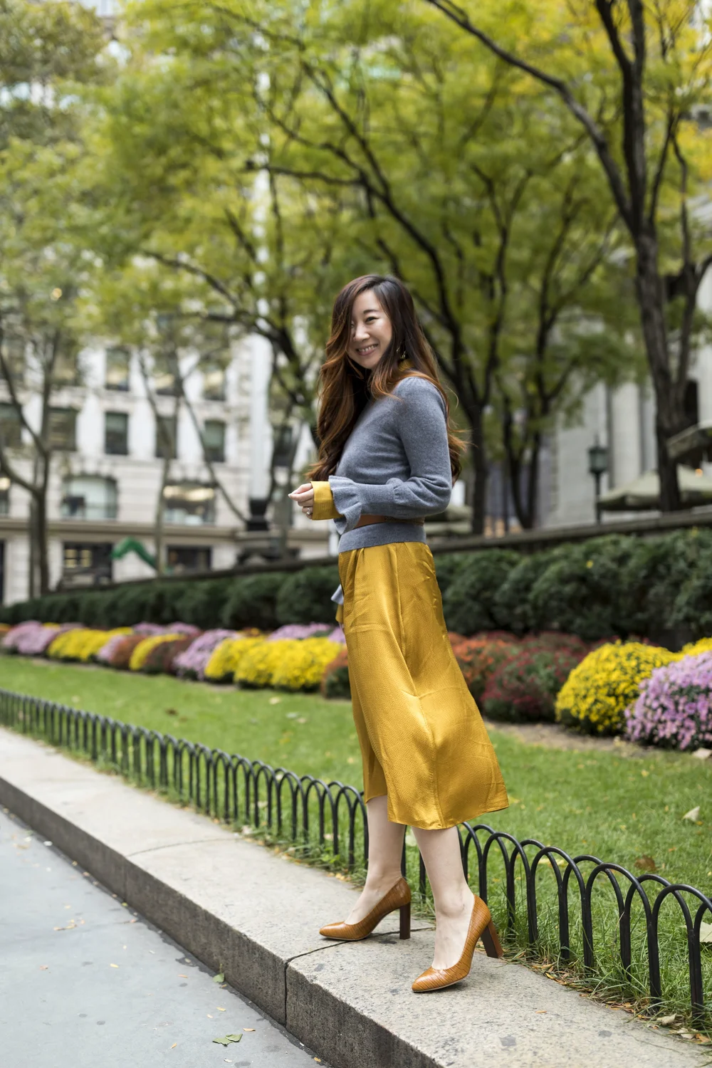 How to Style The Same Cashmere Sweater in 6 Ways | Happily Ever Style