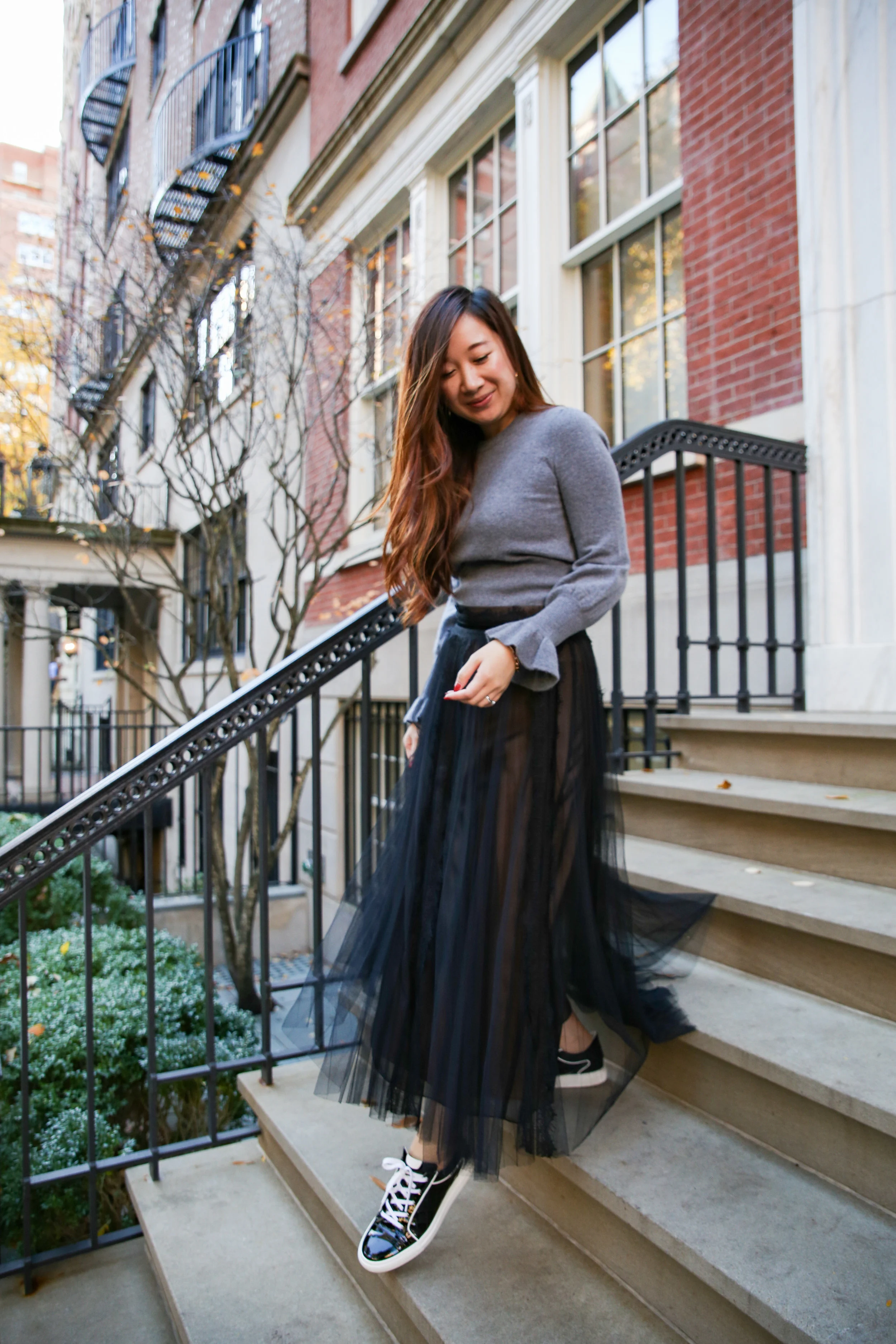 How to Style The Same Cashmere Sweater in 6 Ways | Happily Ever Style