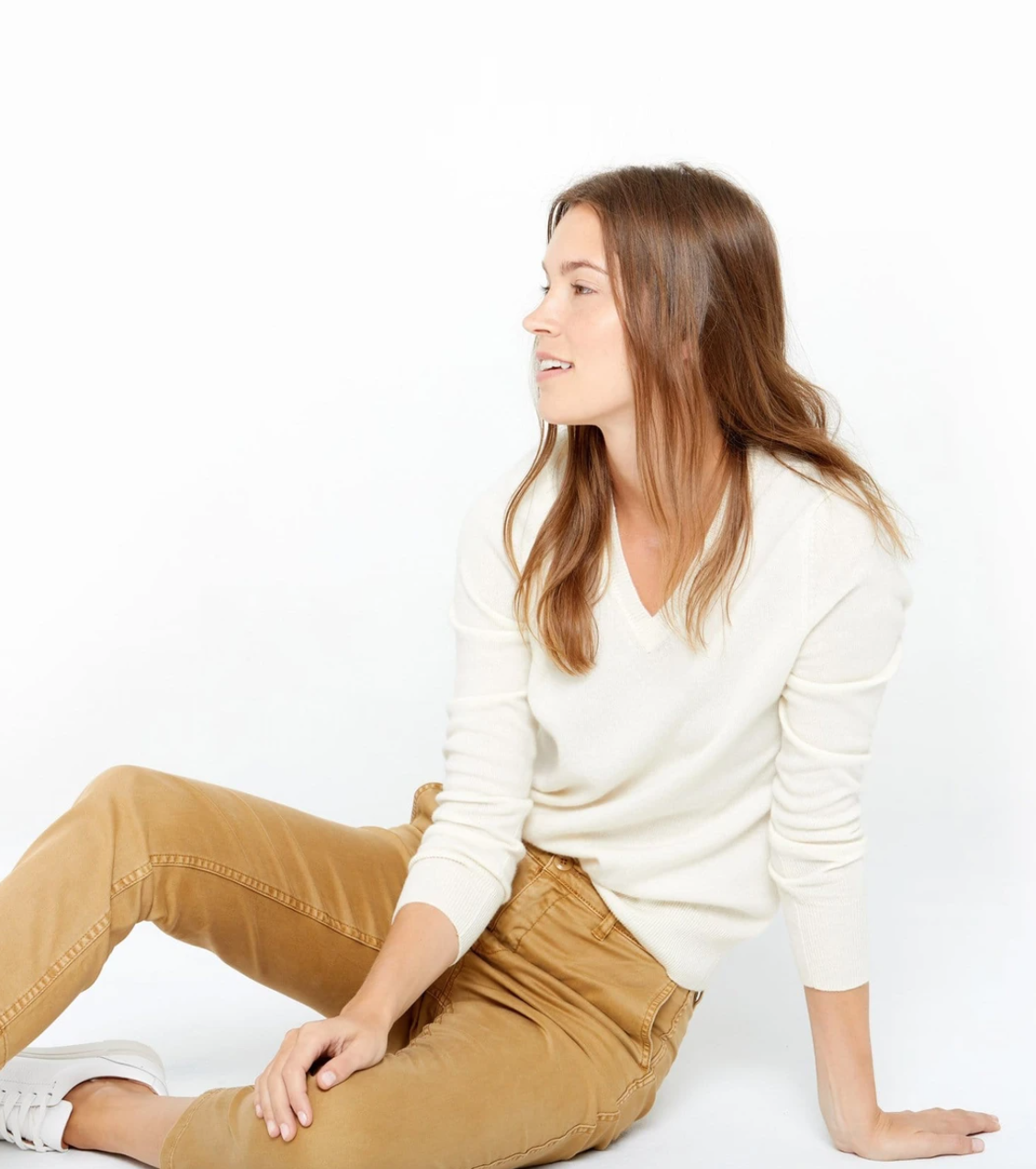 Where to get quality cashmere sweaters for under $100 | Happily Ever Style