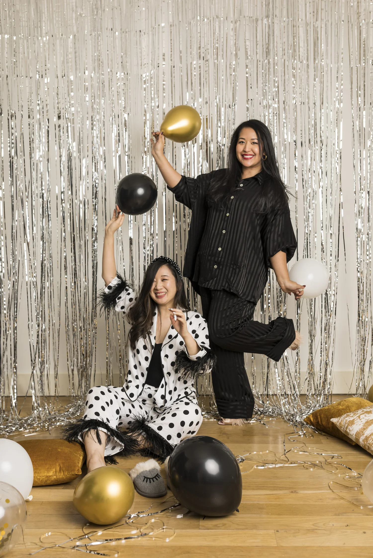 12 fun ways to celebrate New Year's Eve indoors | Happily Ever Style