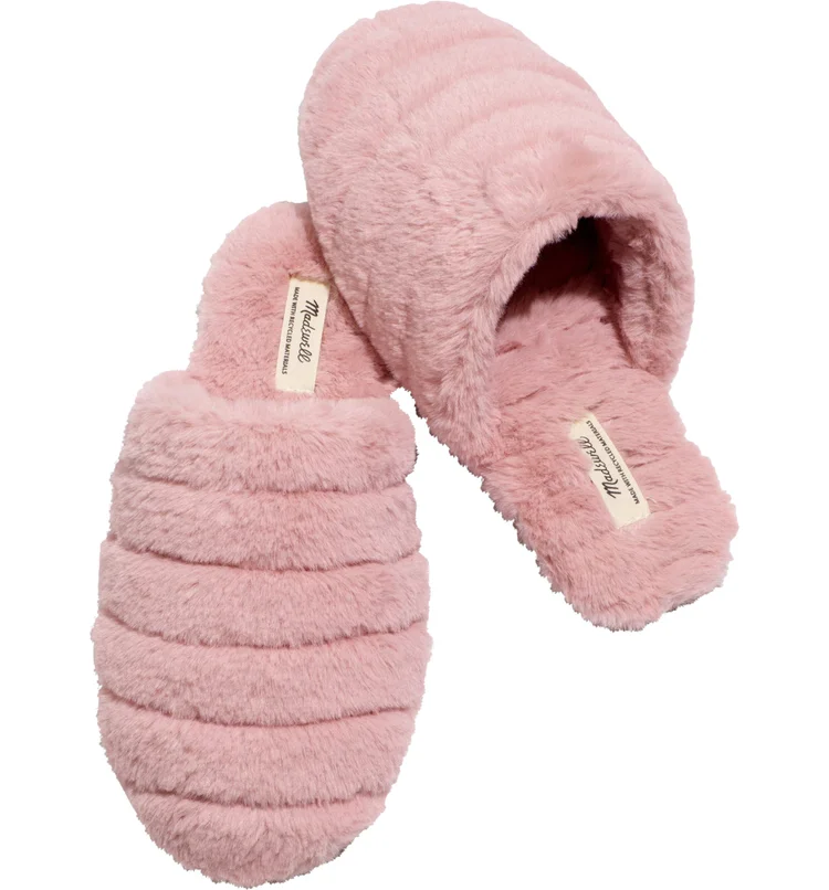 Cozy and chic house slippers to buy now | Happily Ever Style