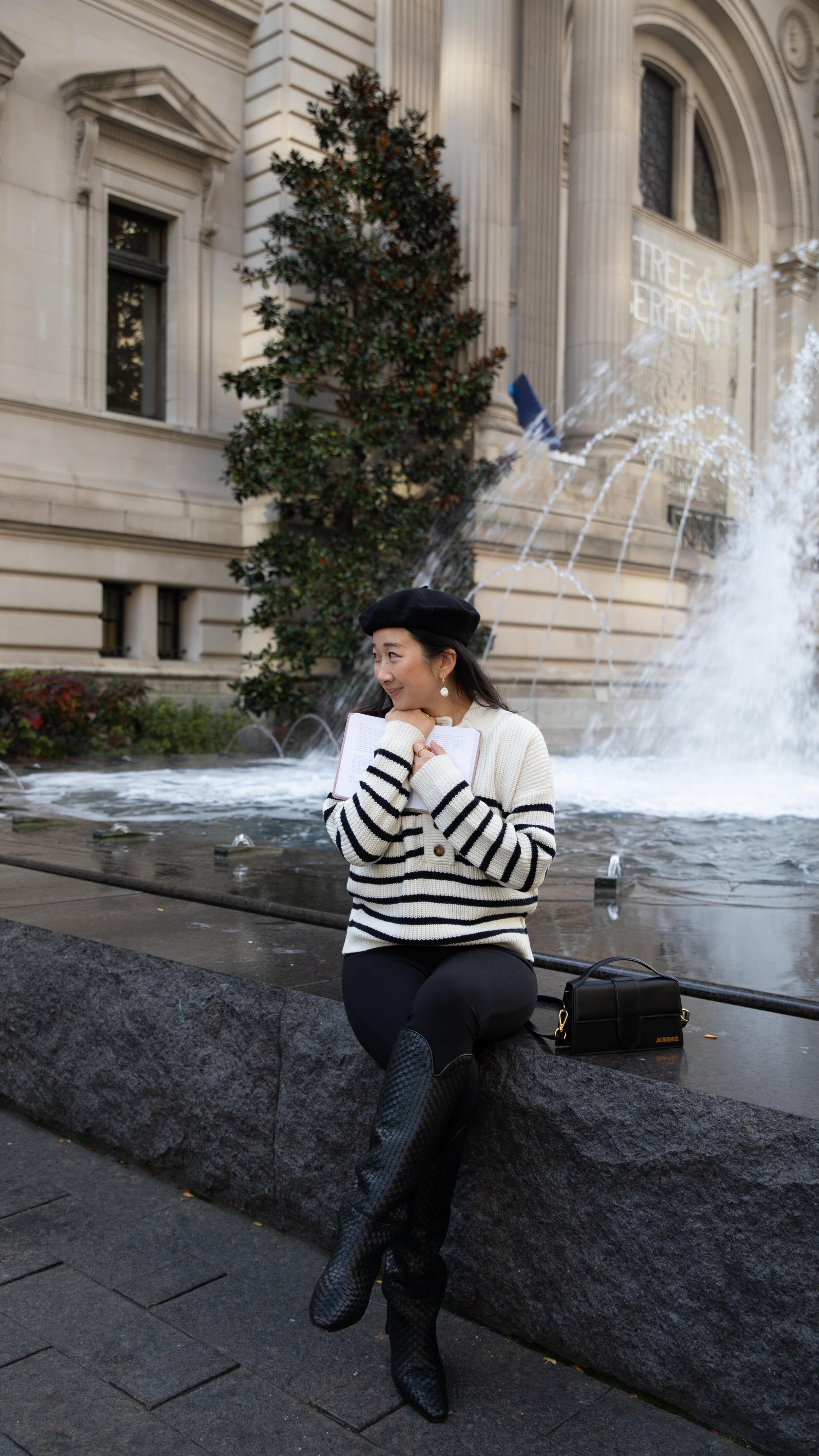 5 Red Bag Outfit Ideas | Happily Ever Style