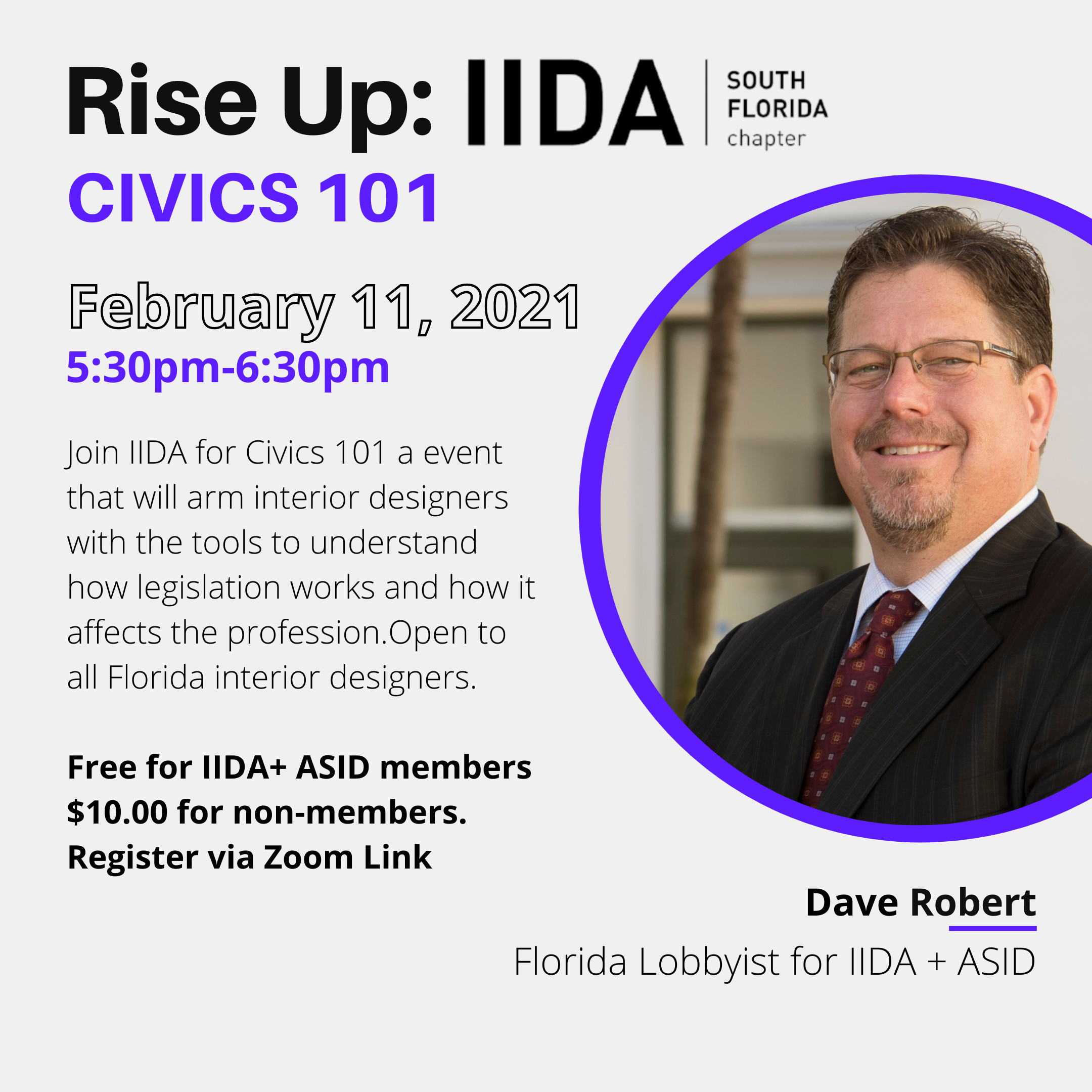 RISE UP EVENTS — IIDA SFC