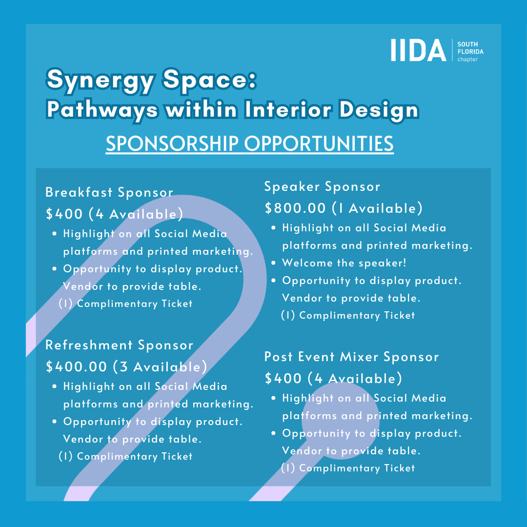 IIDA SFC: SynergySpace - Pathways within Interior Design — IIDA SFC