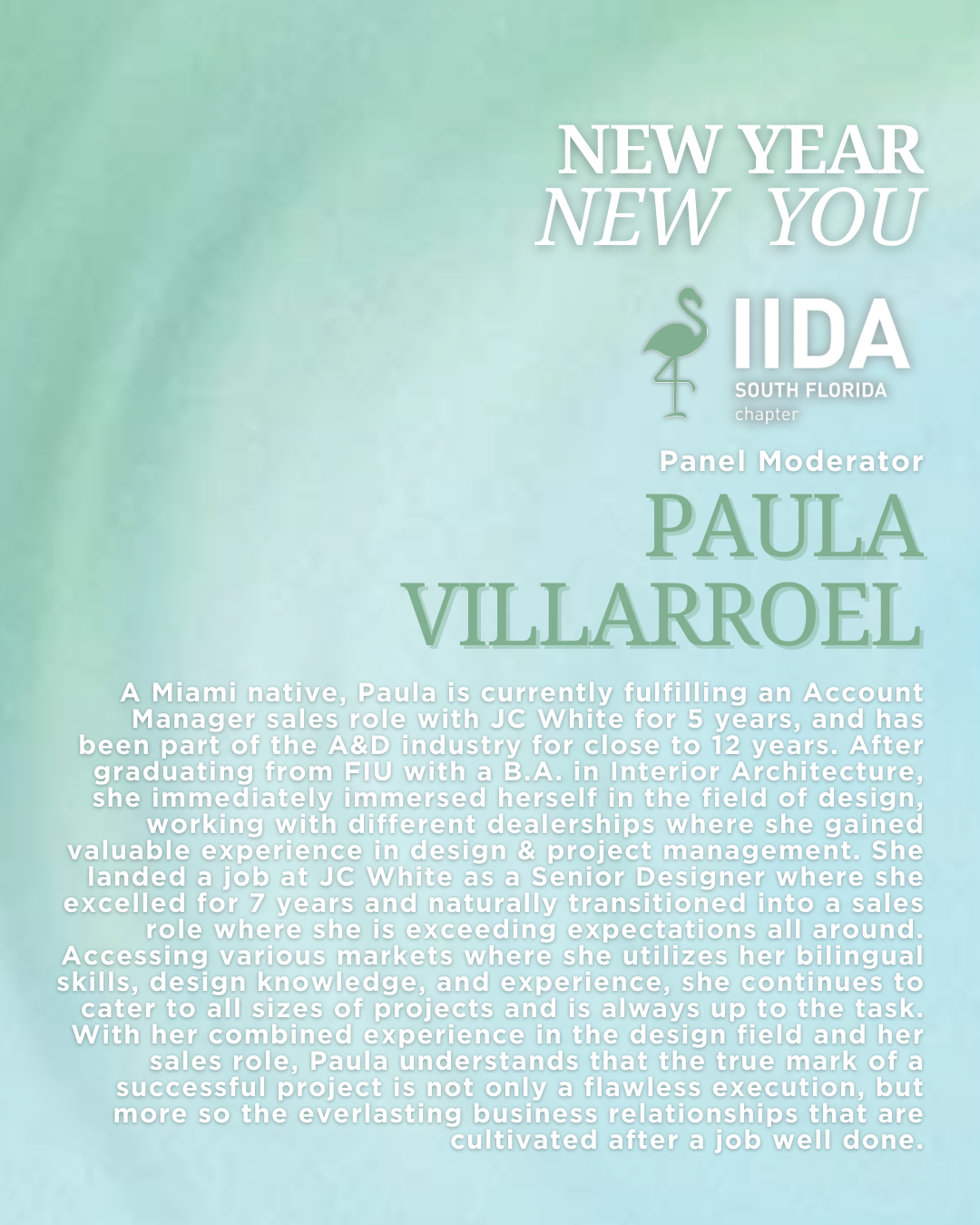 Keynote & Panelist — IIDA SFC