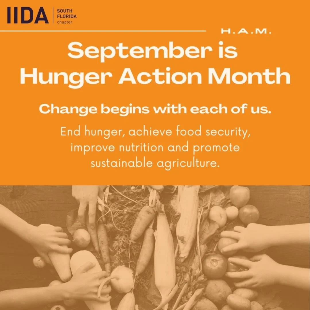 Hunger Action Month — IIDA SFC