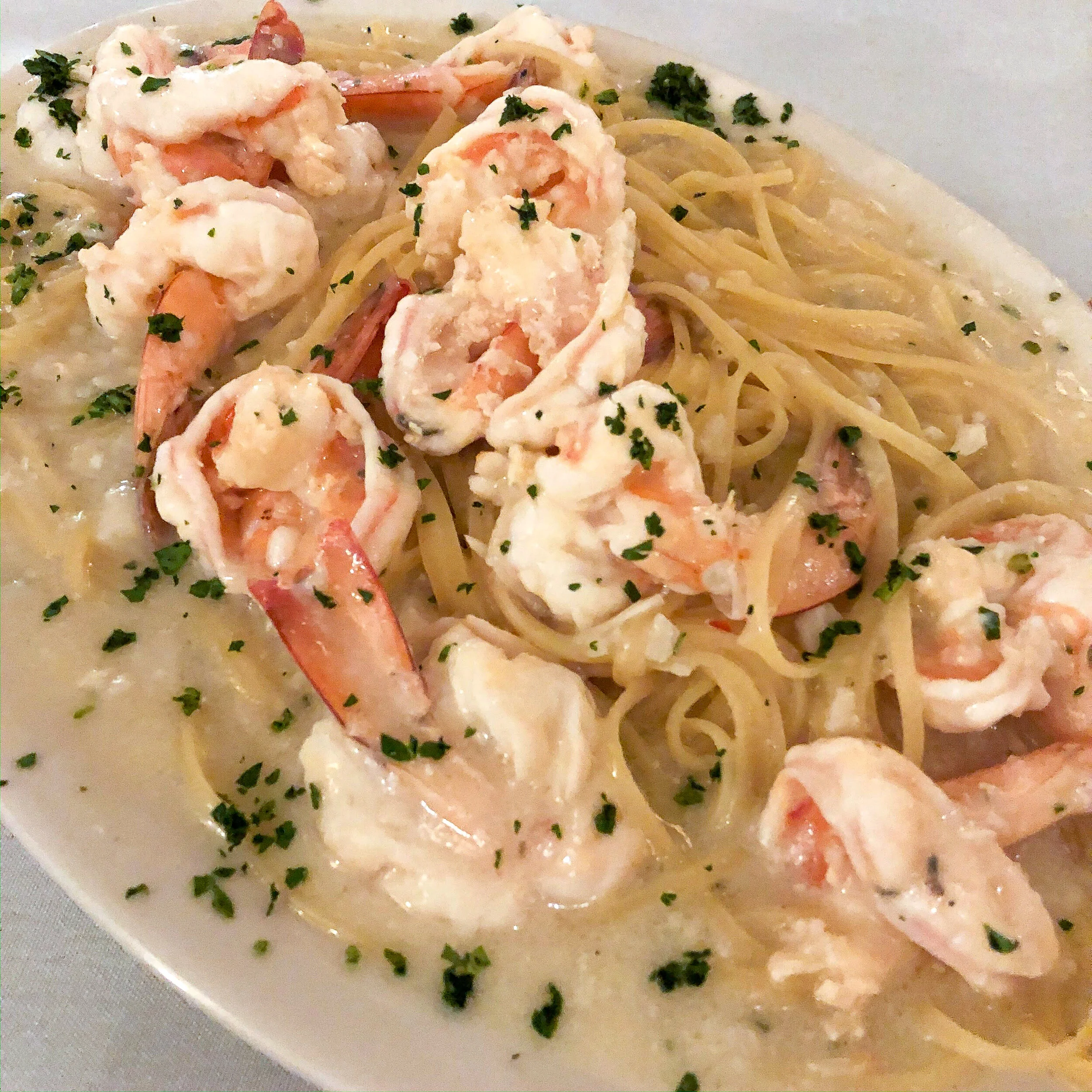 Chalkboard Menu — SCALES & SHELLS