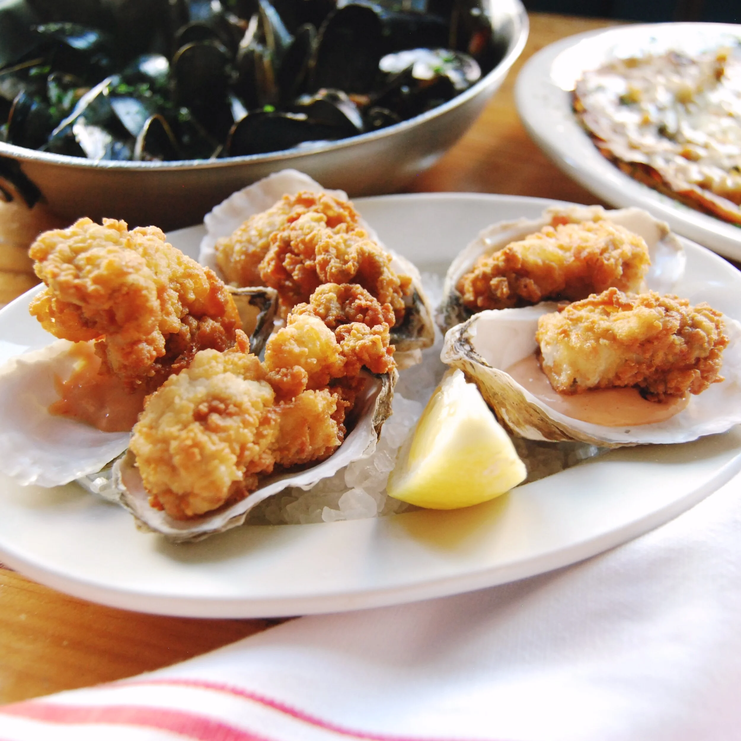 Chalkboard Menu — SCALES & SHELLS