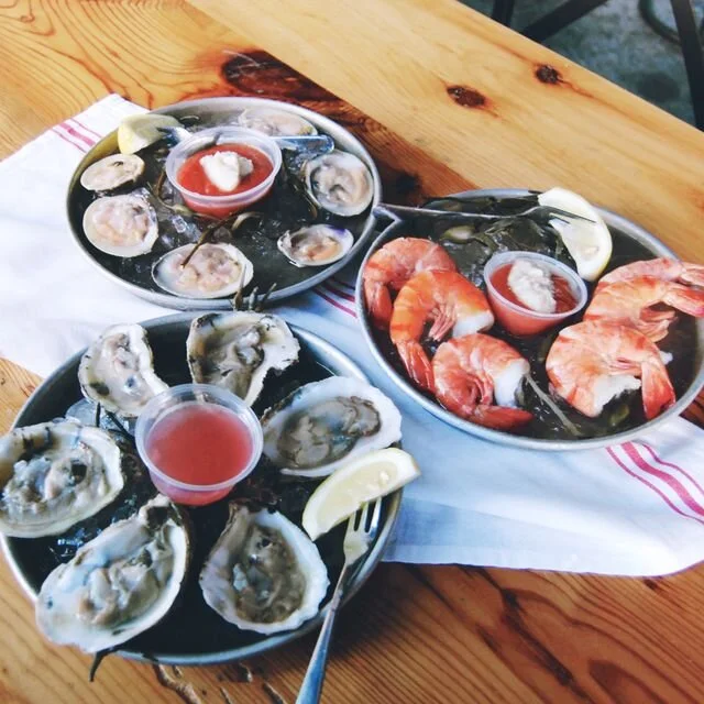 Chalkboard Menu — SCALES & SHELLS