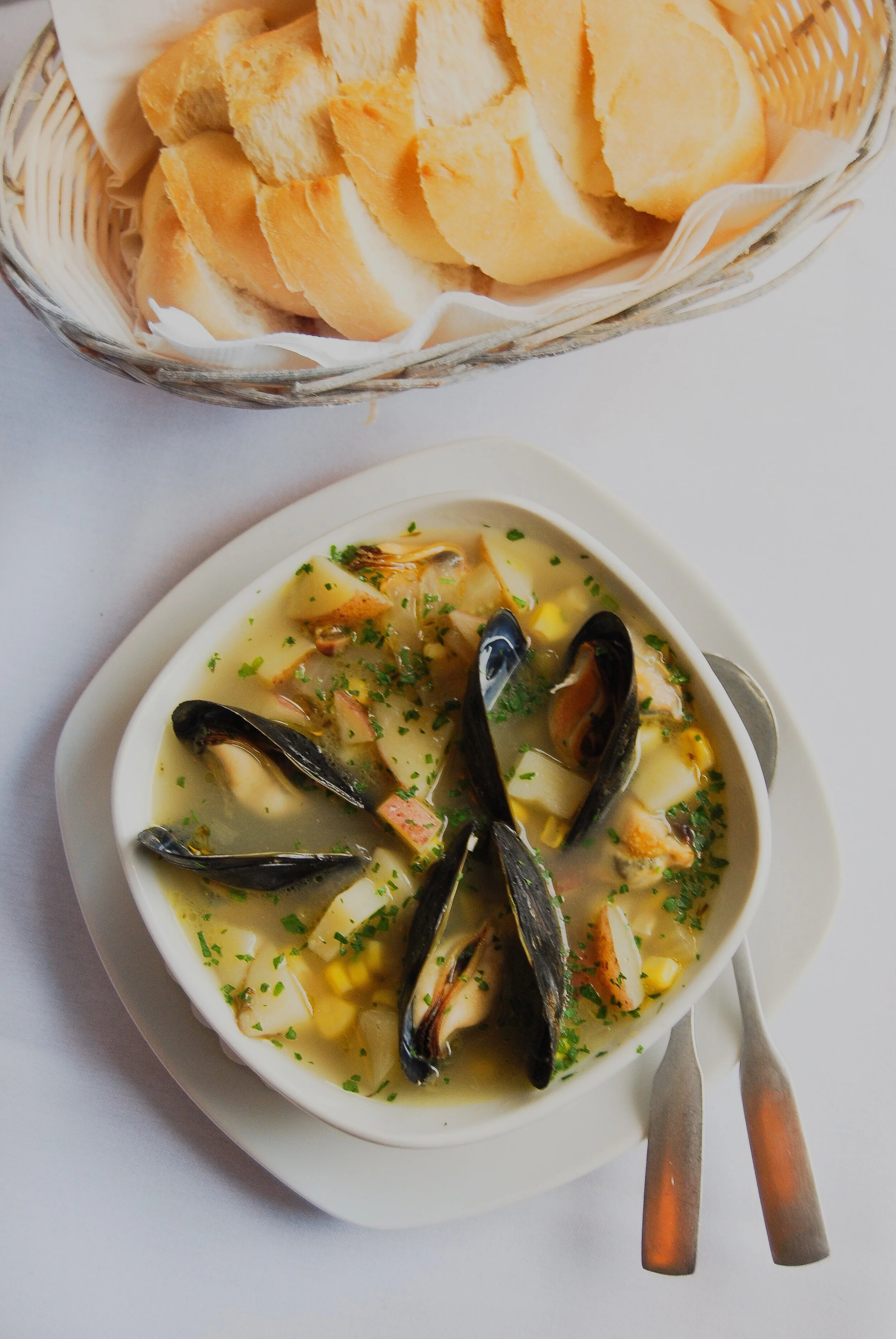 Chalkboard Menu — SCALES & SHELLS