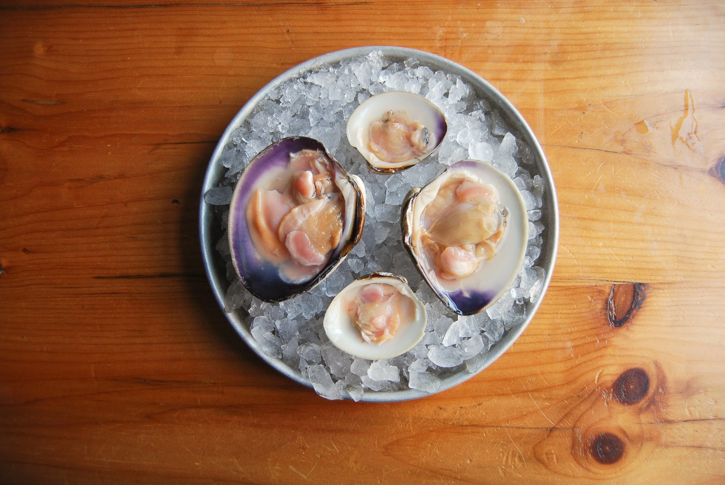 MENU — SCALES & SHELLS