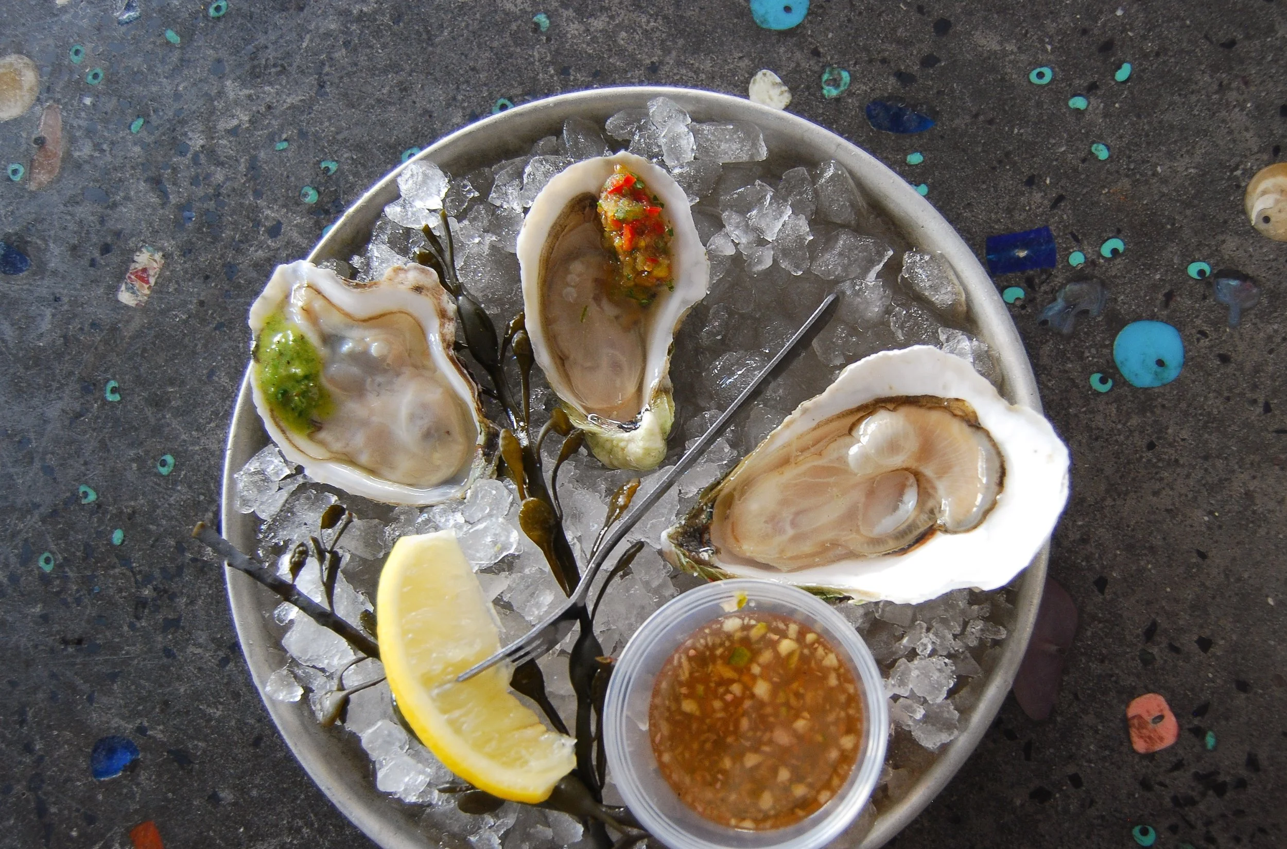 MENU — SCALES & SHELLS