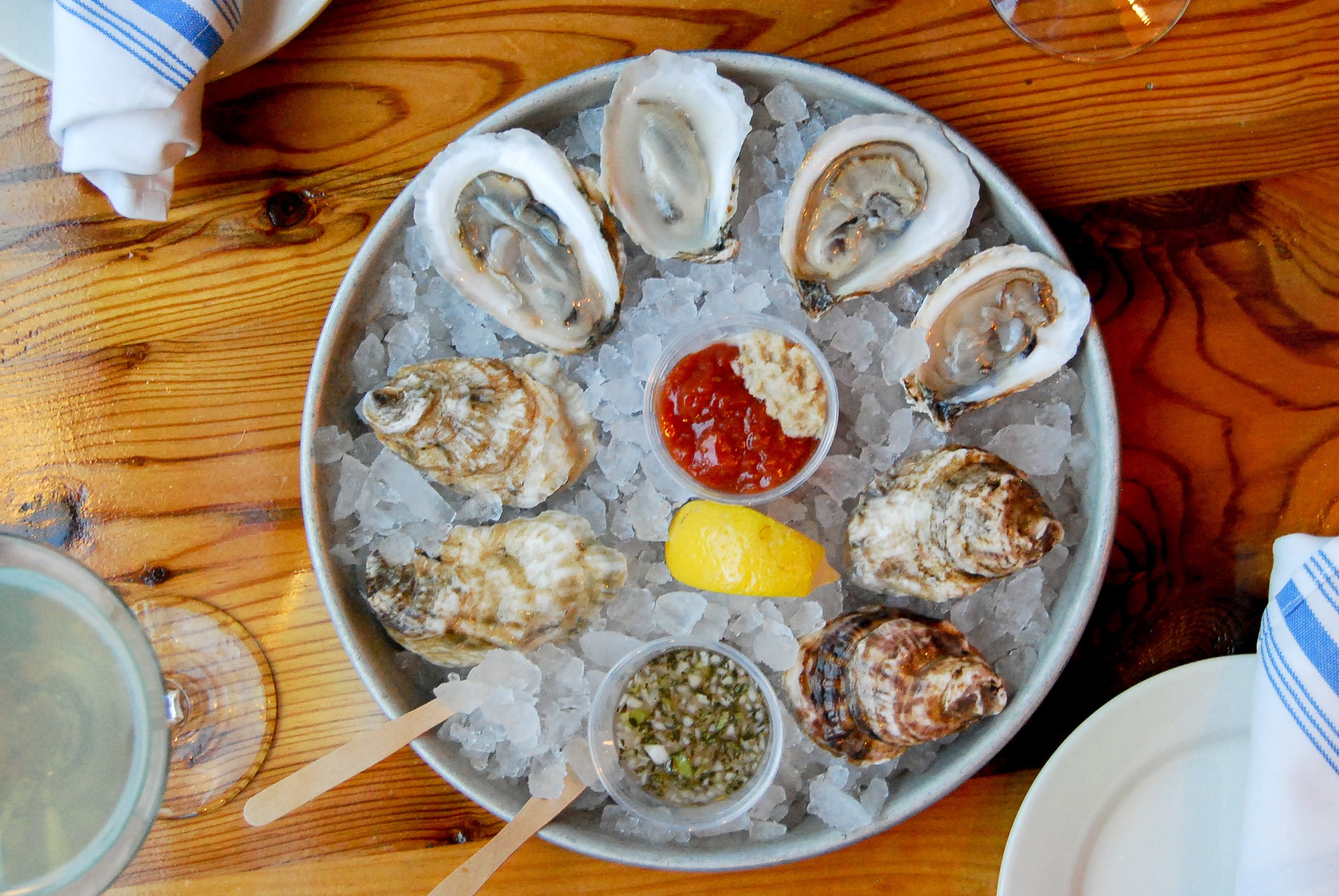 MENU — SCALES & SHELLS