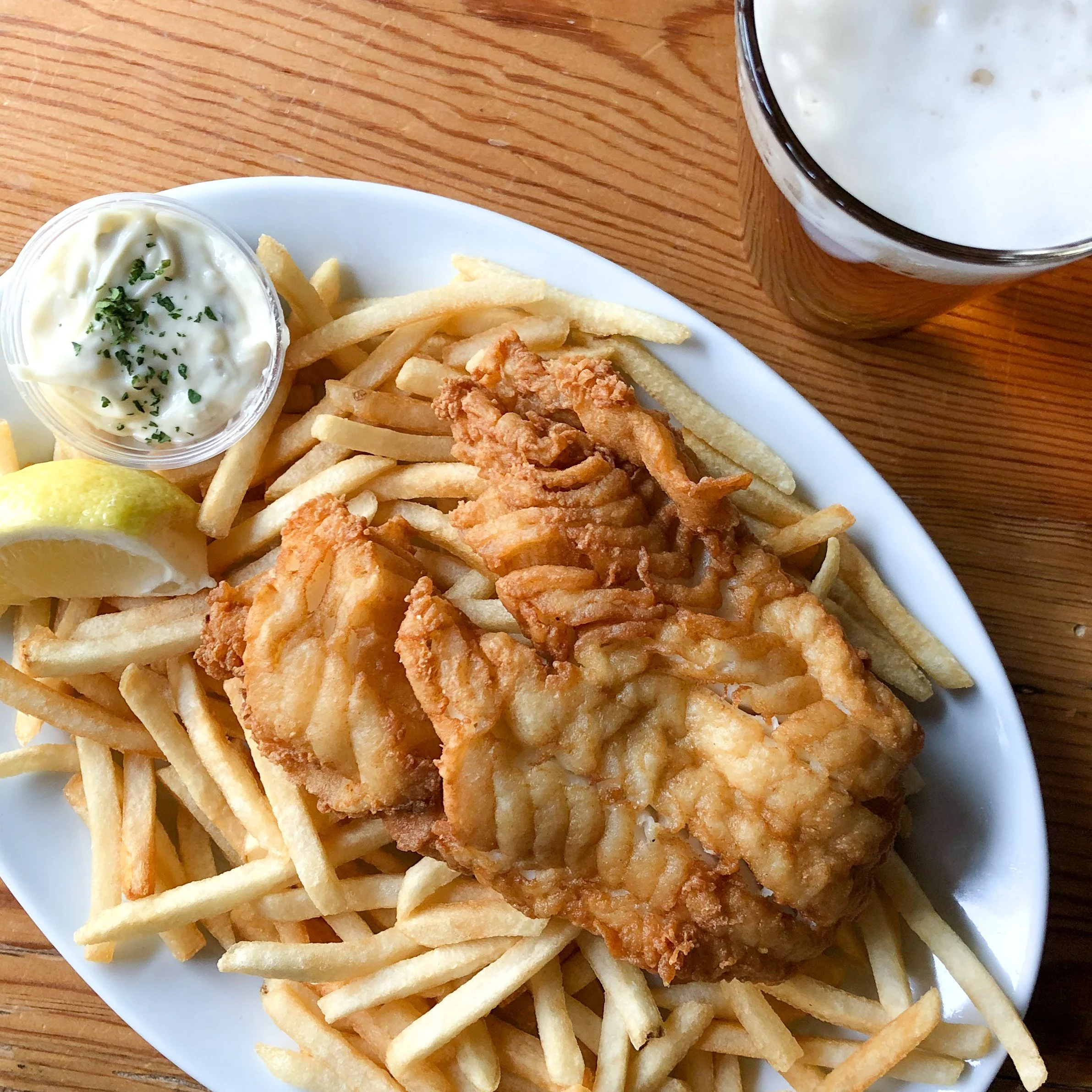 MENU — SCALES & SHELLS