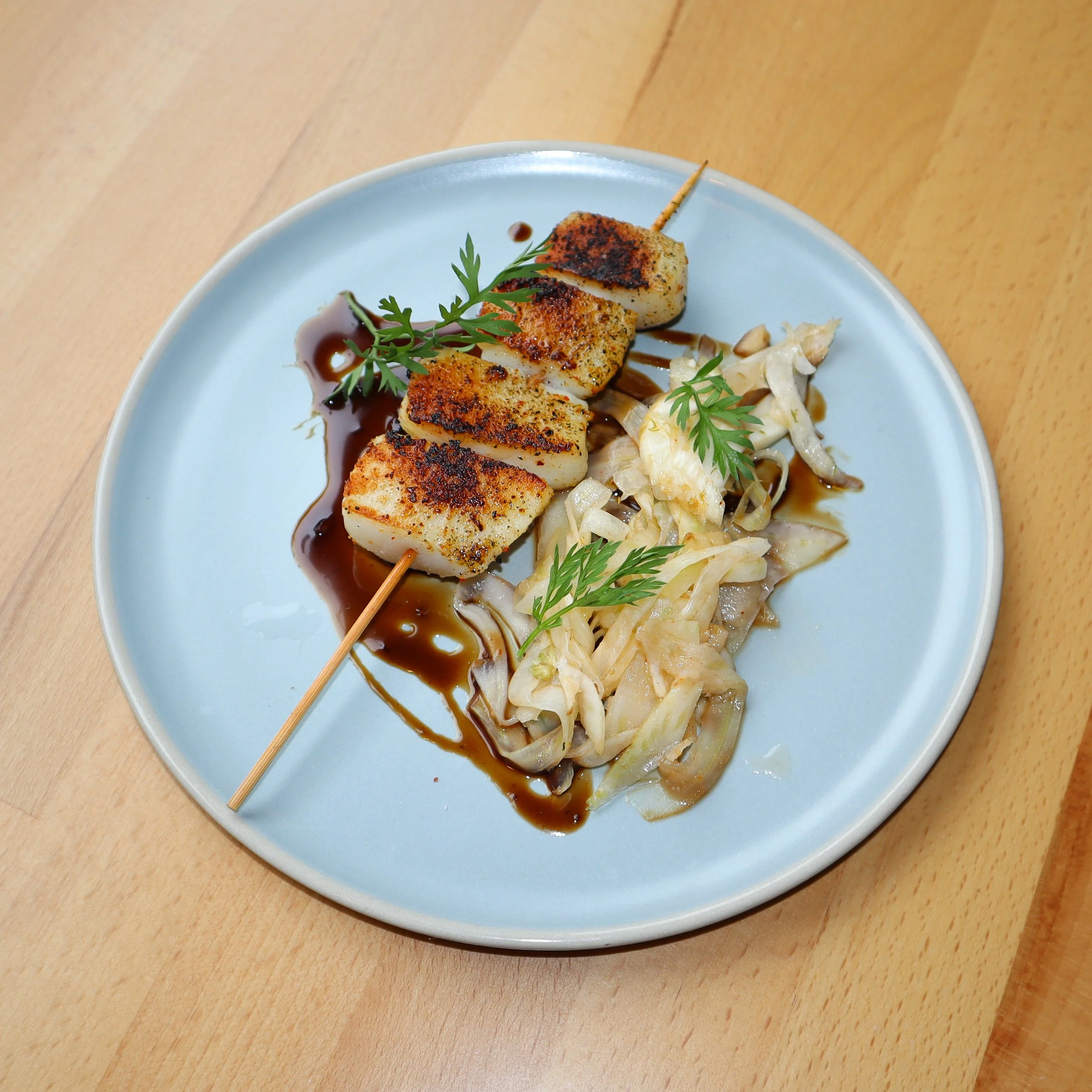 MENUS — SCALES & SHELLS