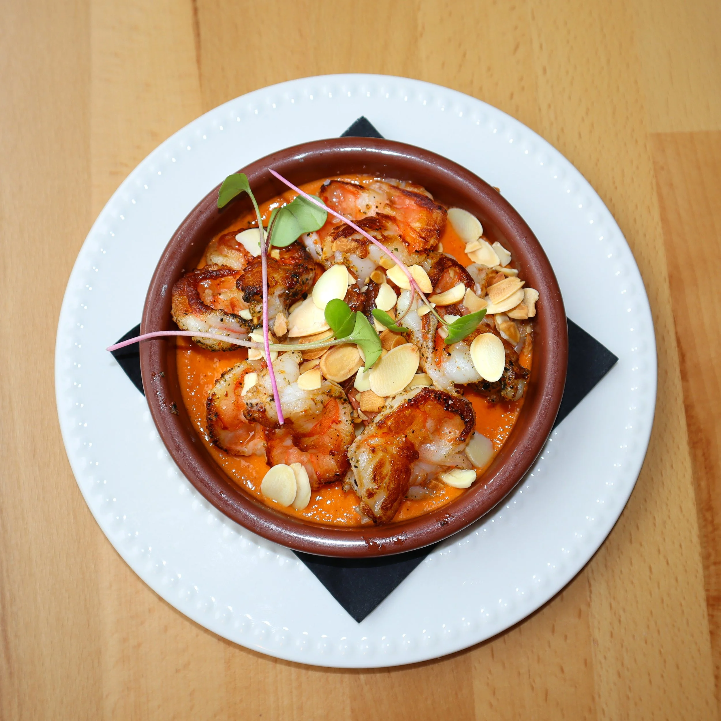 MENUS — SCALES & SHELLS