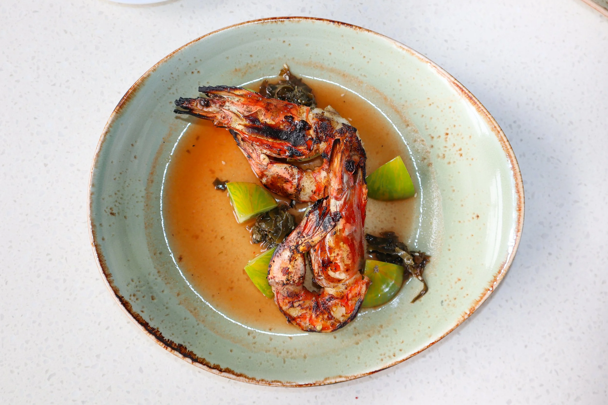 MENUS — SCALES & SHELLS