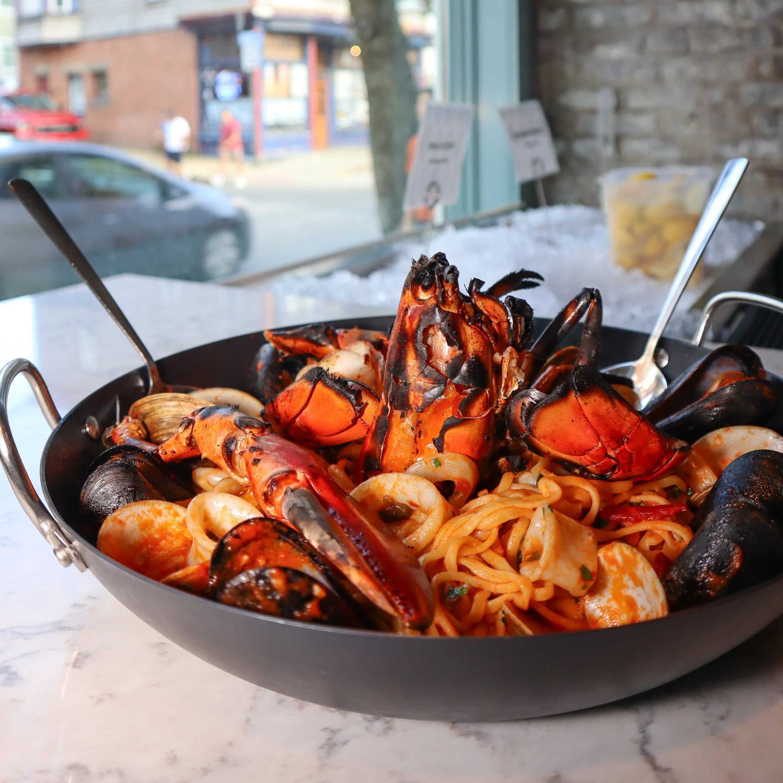 MENUS — SCALES & SHELLS