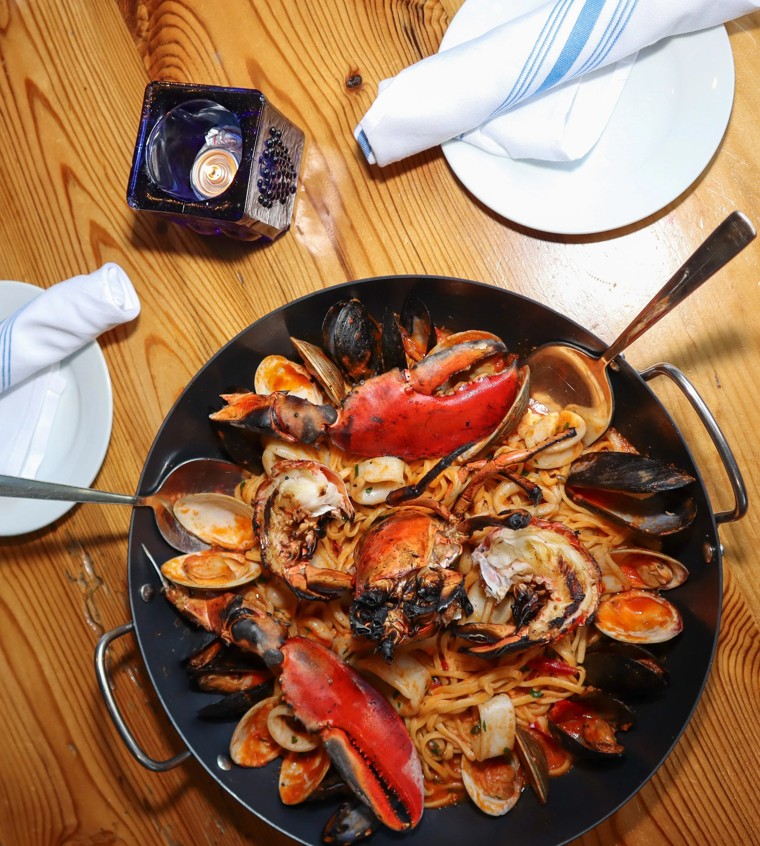 MENUS — SCALES & SHELLS