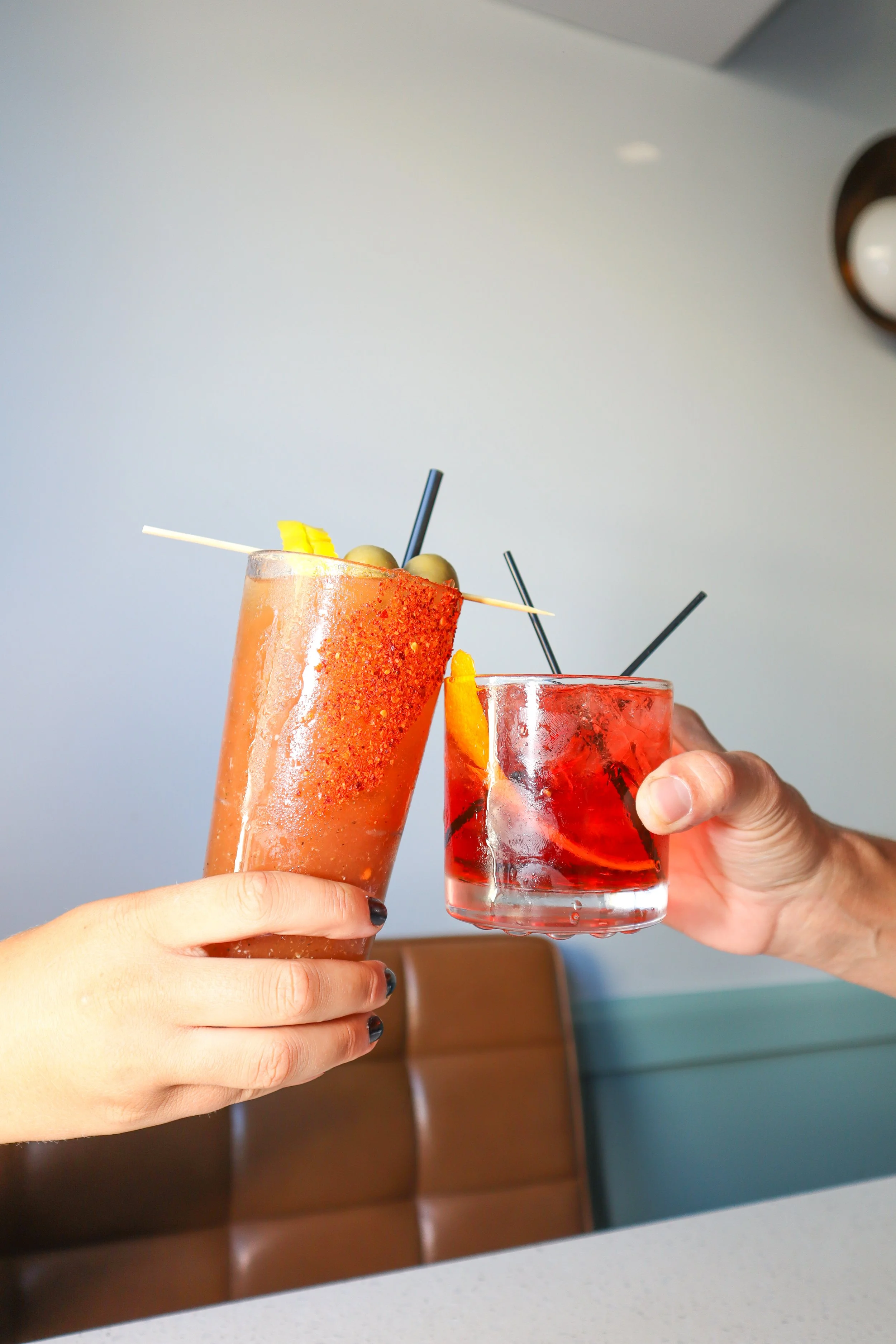 MENUS — SCALES & SHELLS