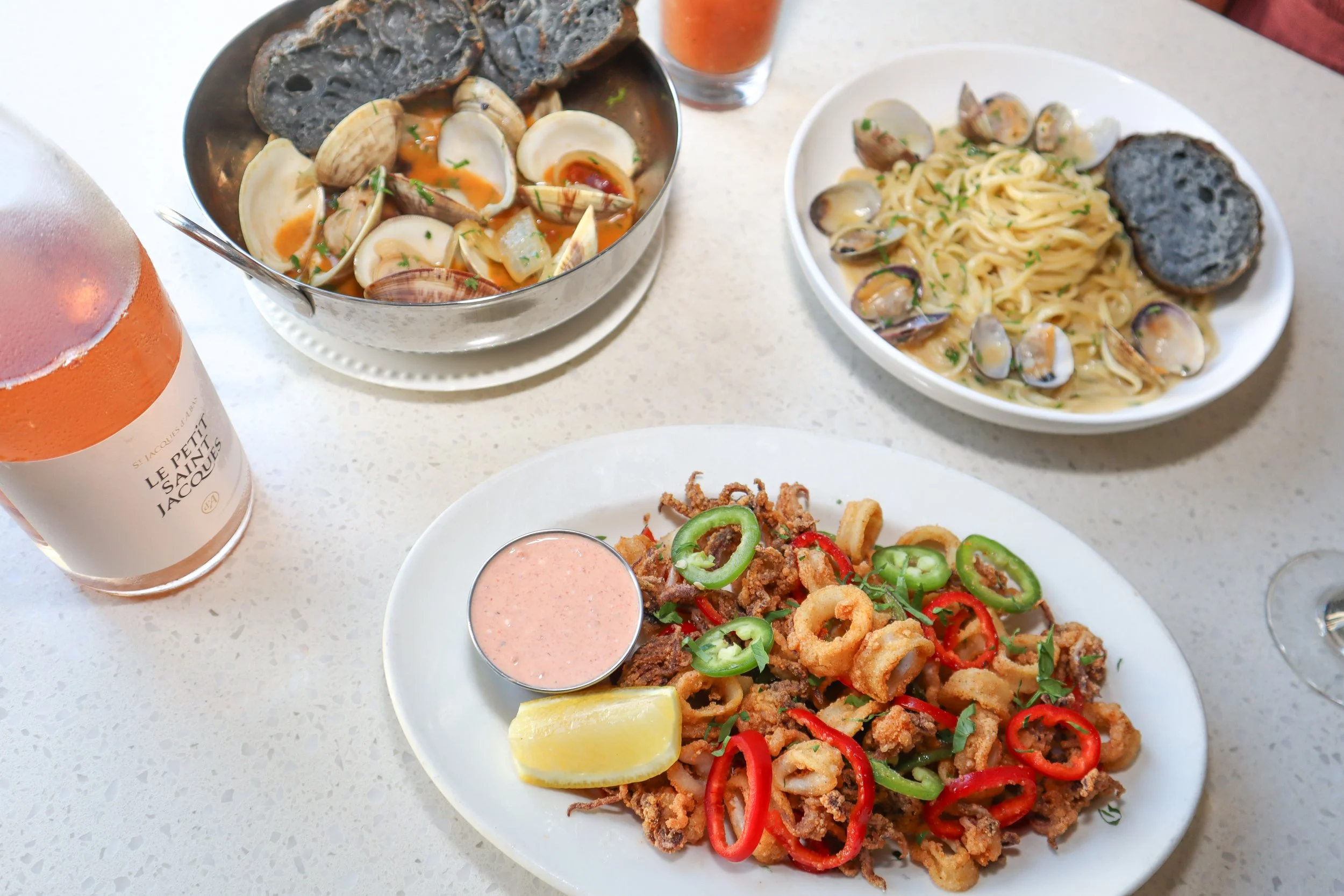 MENUS — SCALES & SHELLS