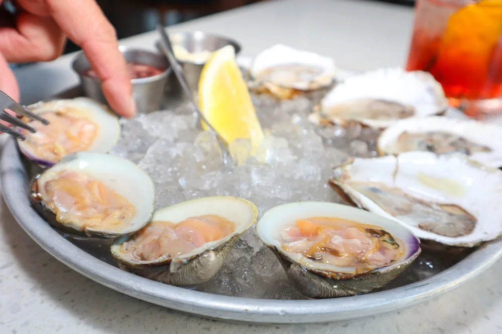 MENUS — SCALES & SHELLS