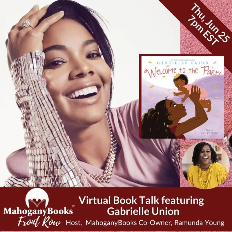 June 25 | MahoganyBooks host's Virtual Book Talk featuring Gabrielle ...