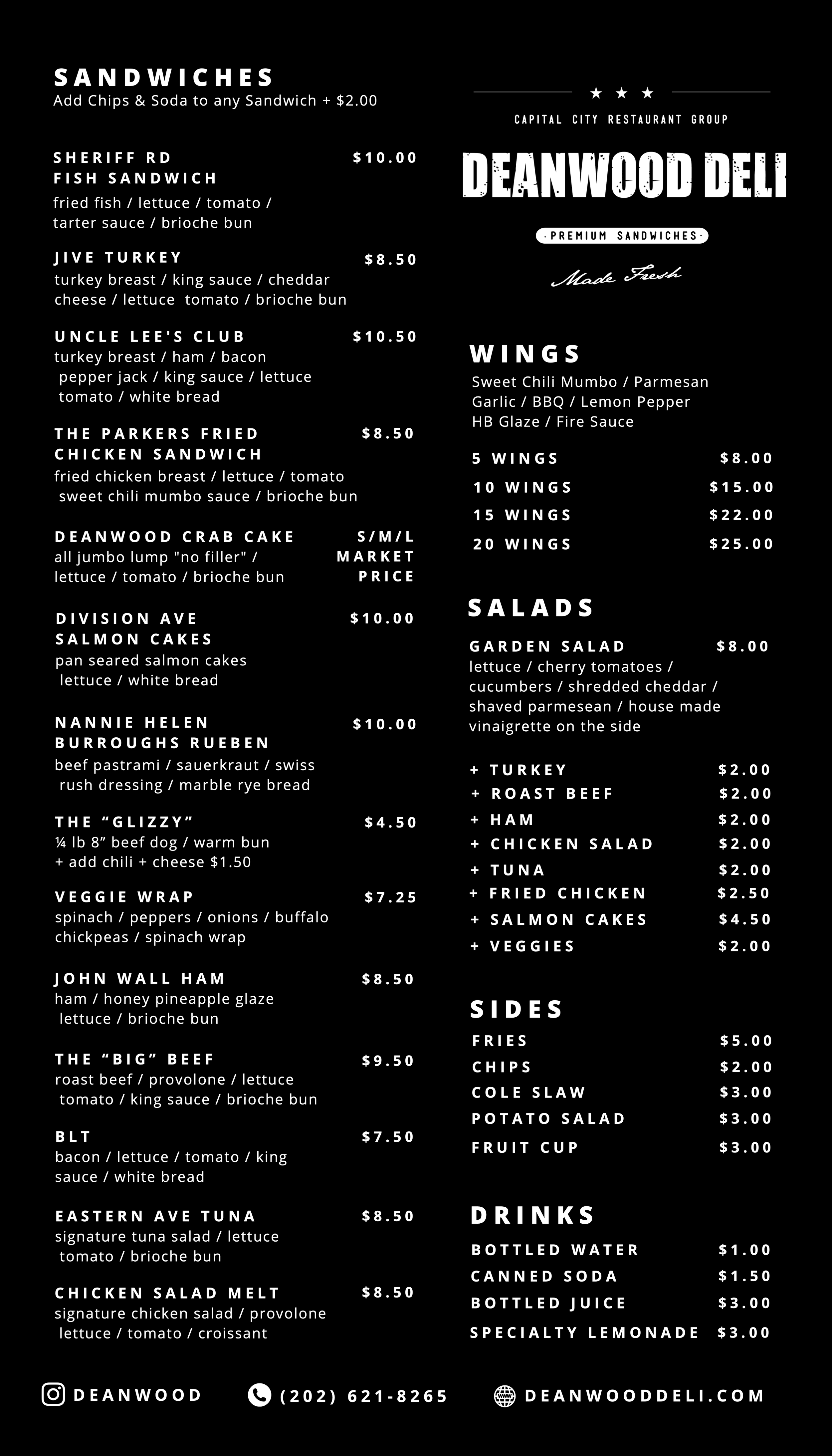 June 11 Deanwood Deli Grand Opening — Congress Heights on the Rise