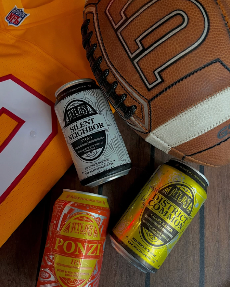 NFL Playoff Games at Atlas Brew Works – Bridge District — Congress ...