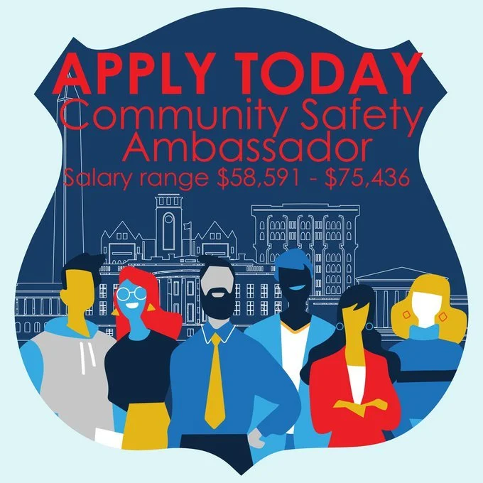 HELP WANTED | MPD Community Safety Ambassador - $58,591 - $75,436 ...
