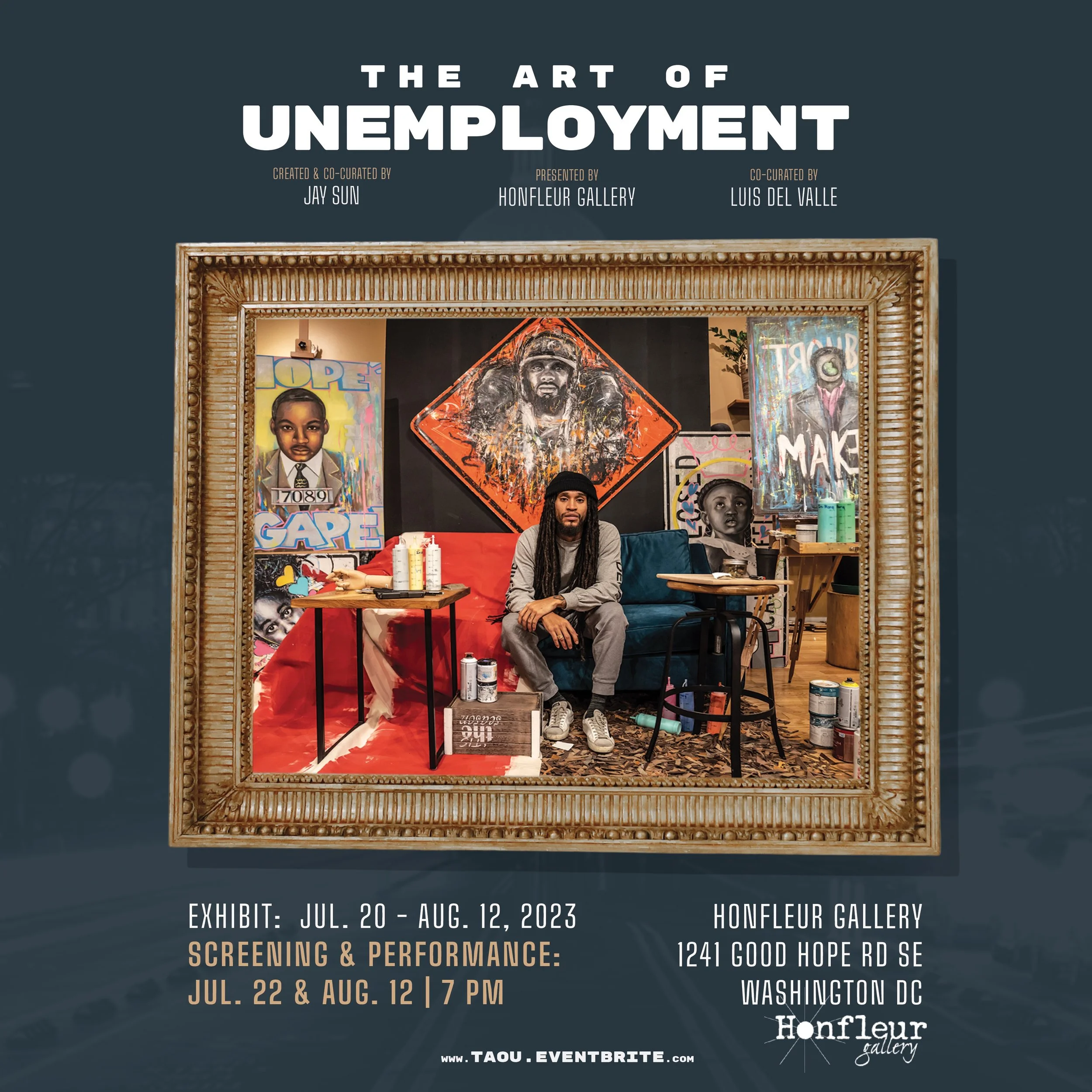 July 22 | The Art Of Unemployment returns to Honfleur Gallery ...